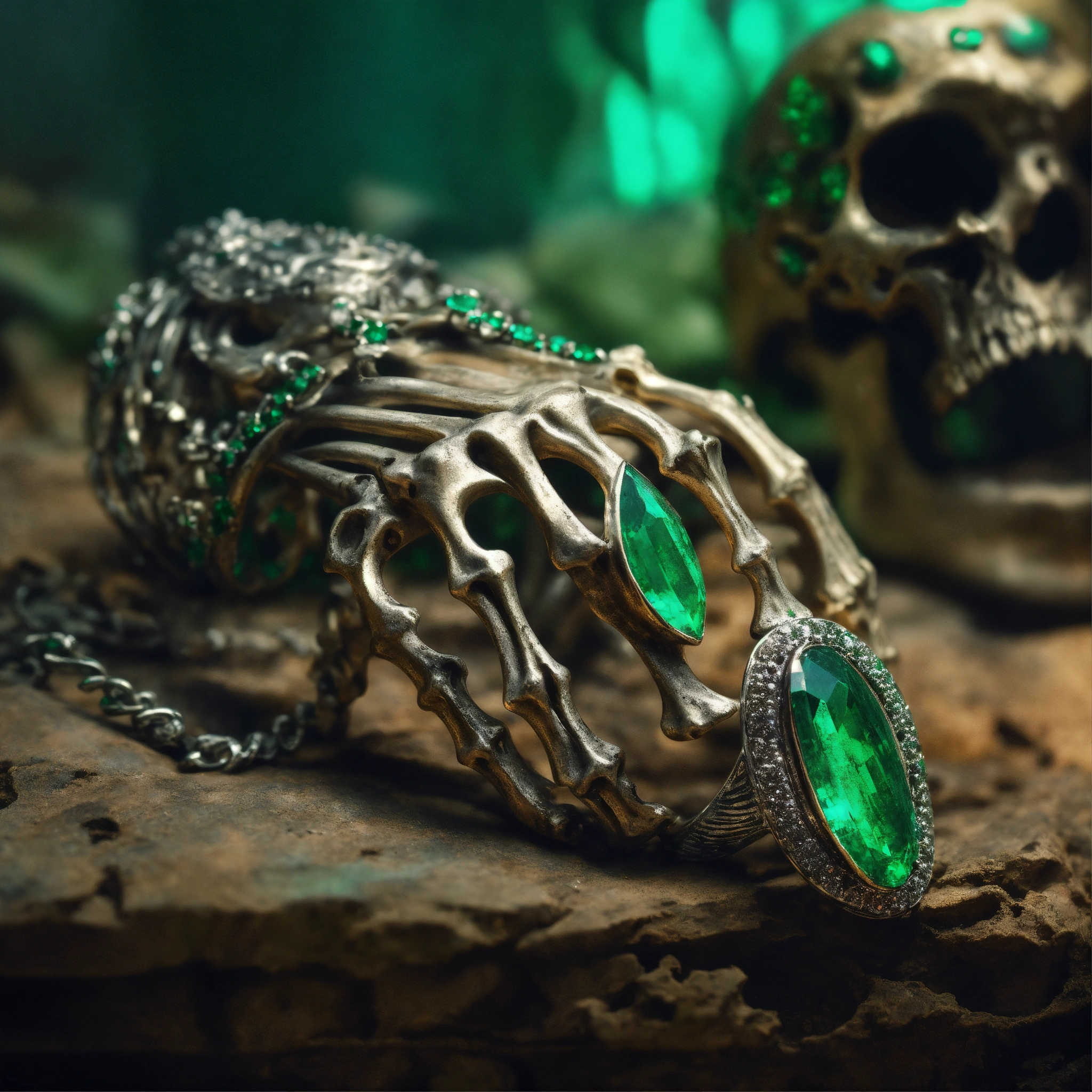Lexica - Concept art of the closeup of hand of an old skeleton dead man ...