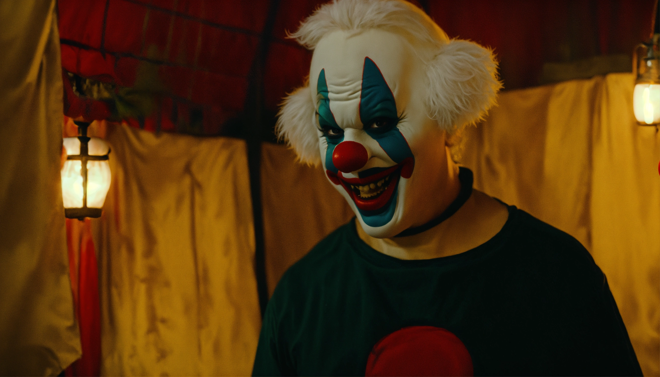 Lexica - Art the Clown Terrifier in kids camp