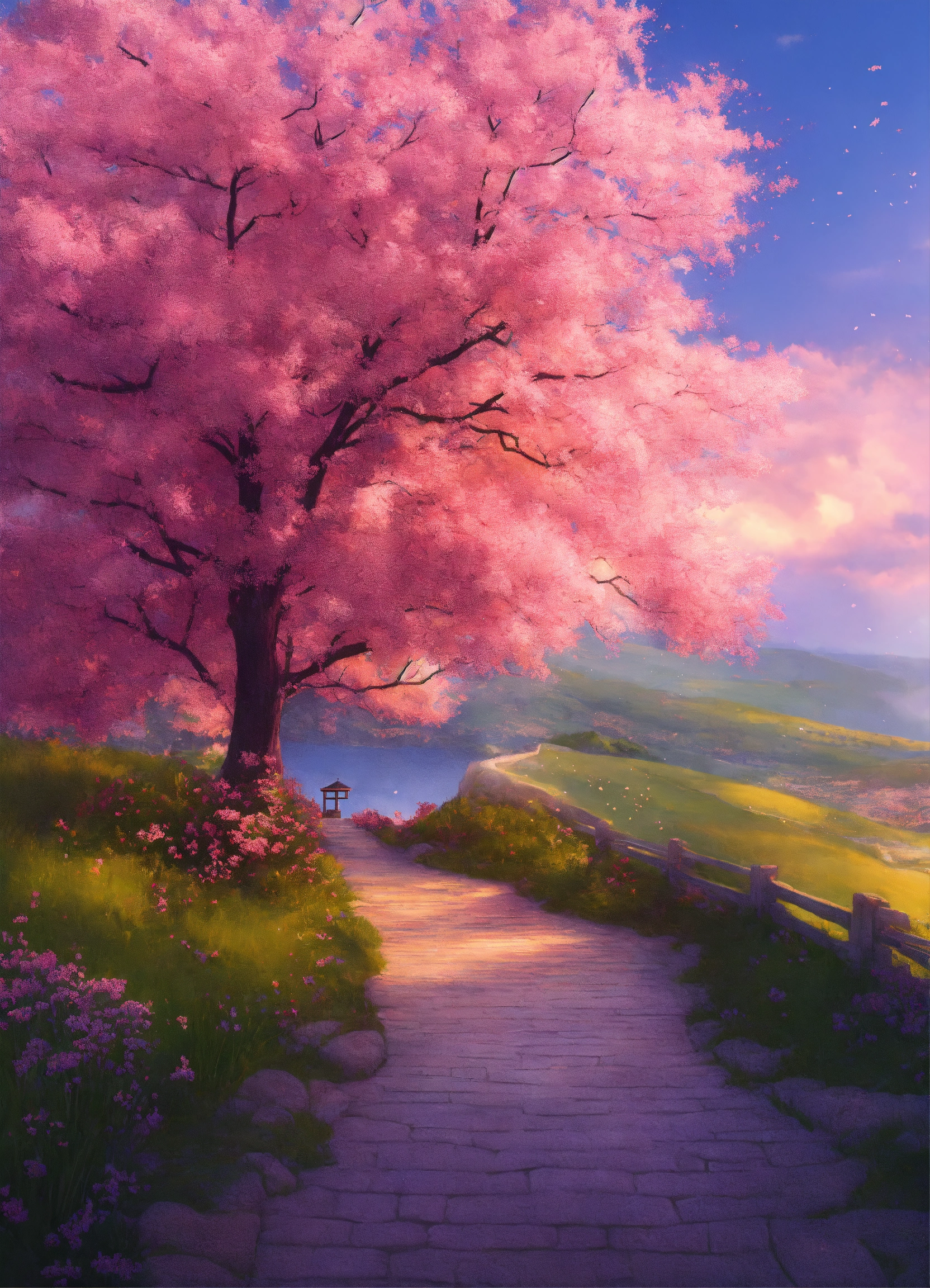 Lexica - Dreamlike scenery