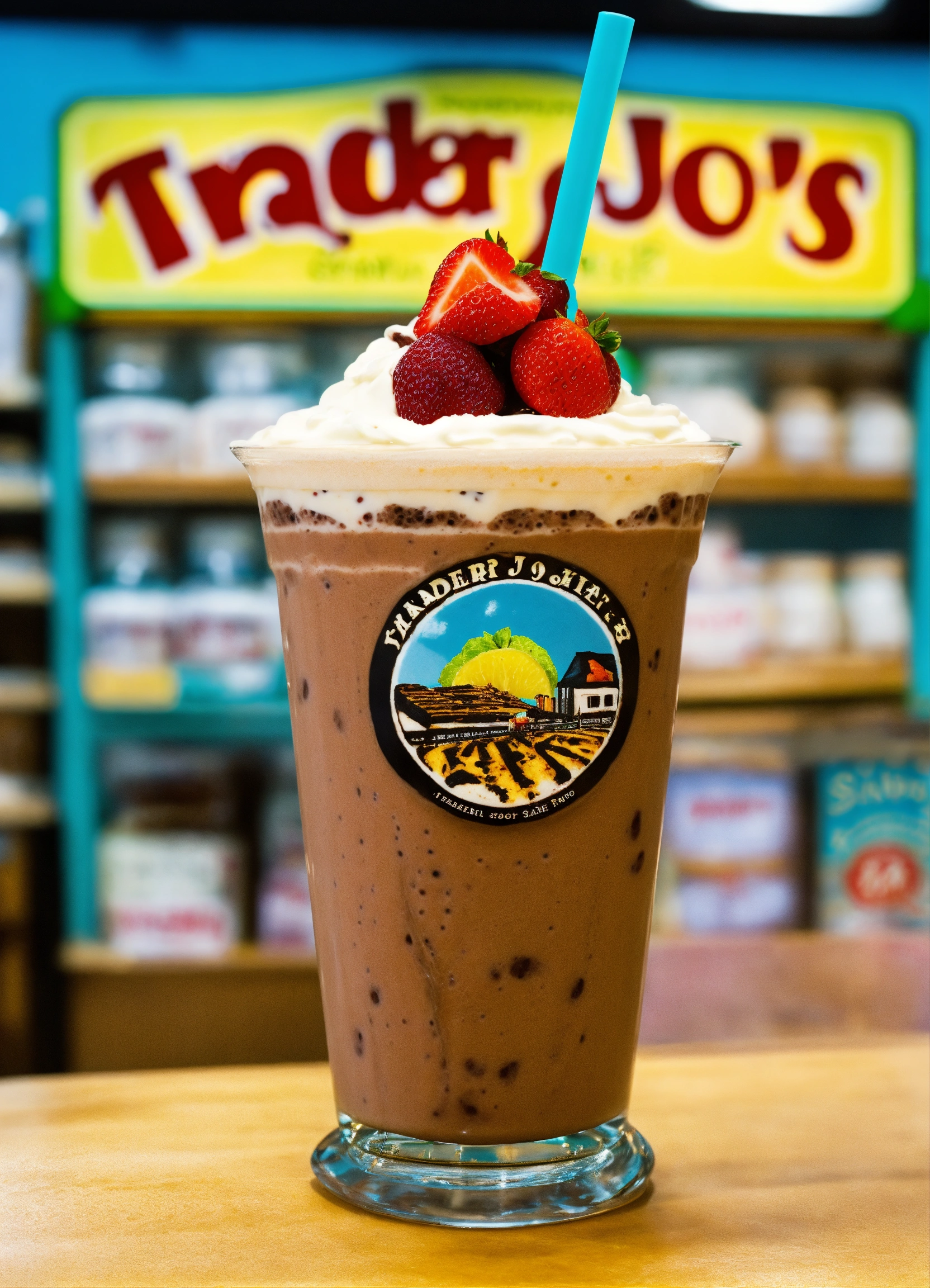 Lexica - Trader Joe’s as a milkshake