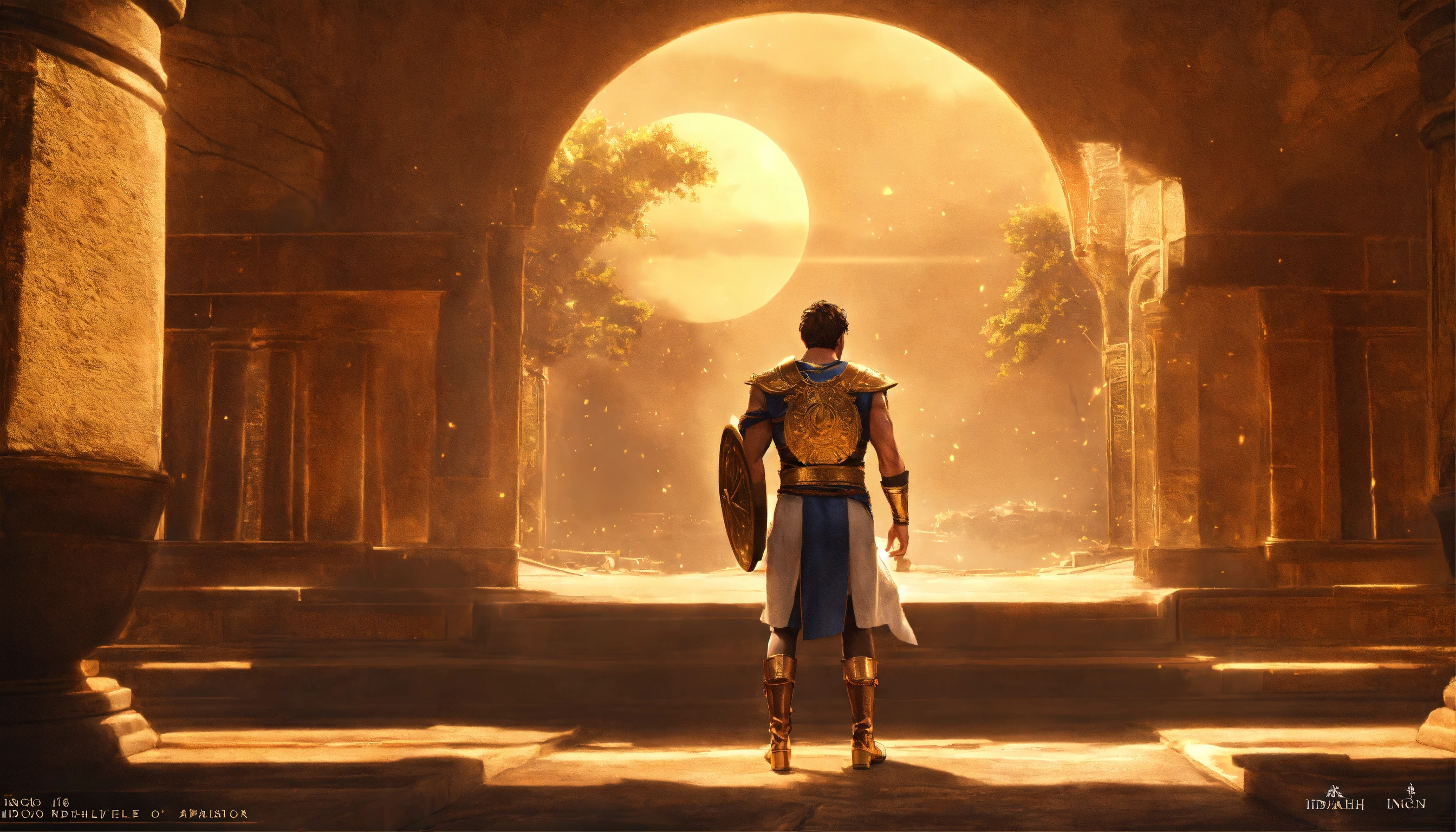 Lexica - Mighty stoic, strong character, indomitable will, realistic ...