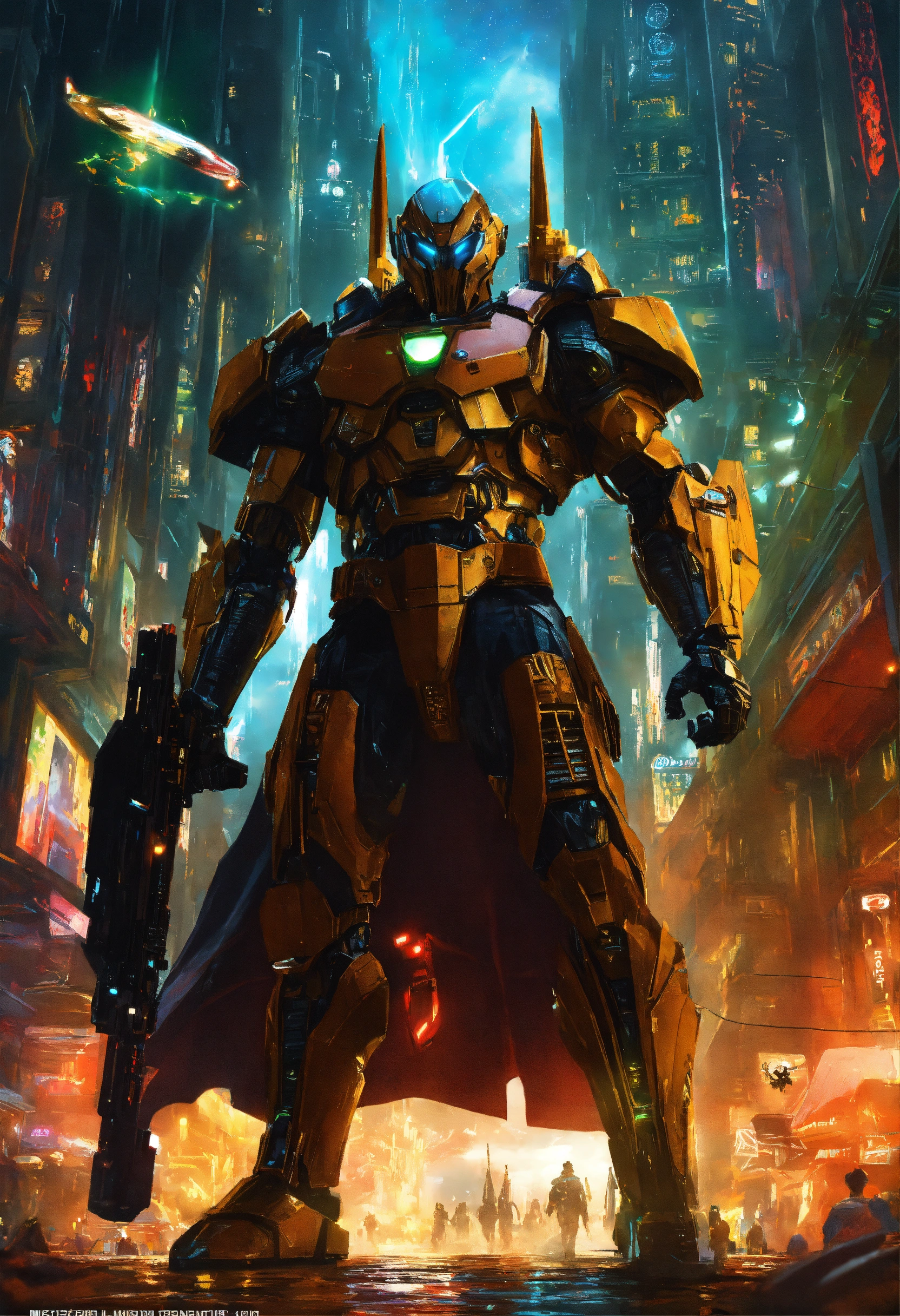 Lexica - Adamantium, Guyver, Jedi, Tron, Hybrid Vibranium Dracul-Bat ...