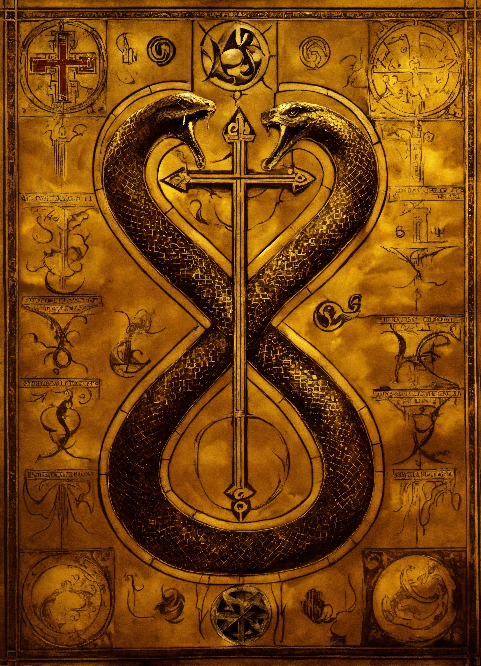 Lexica - Serpent symbols gnostic Christos