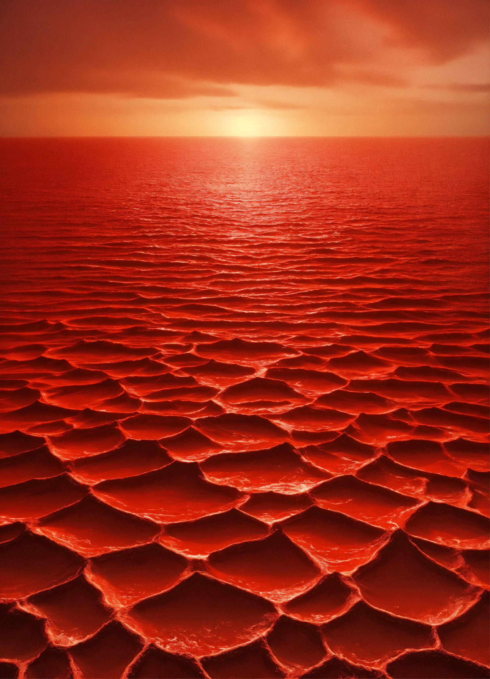 Lexica - The red sea parted into two