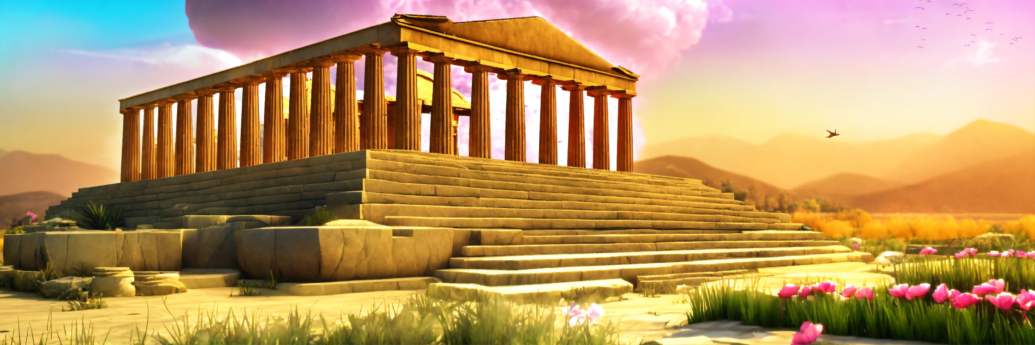 Lexica - Create app UI for ancient greek game 3d UI running game create ...