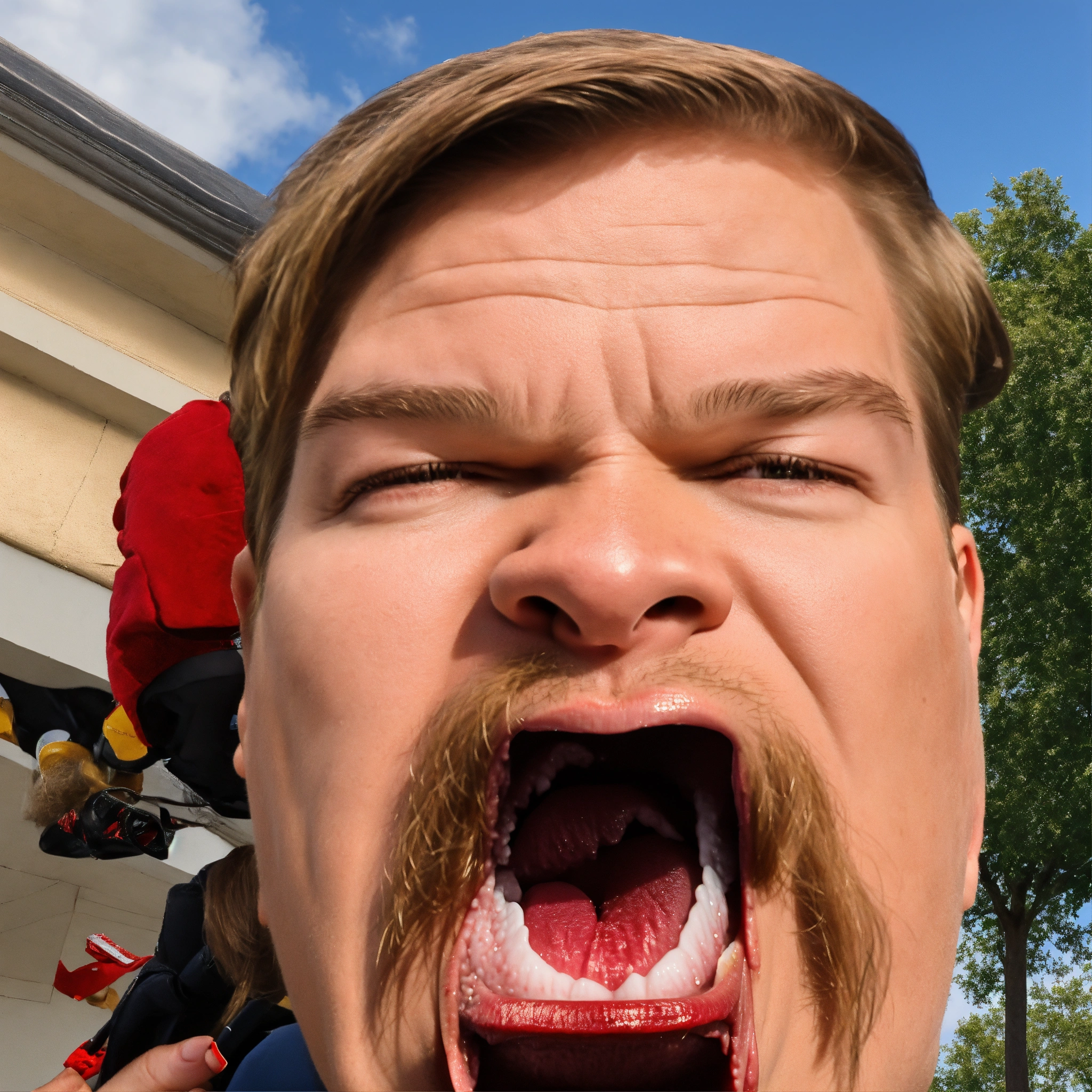 Lexica - ERIC SWALWELL, MAD, ANGRY, YELLING