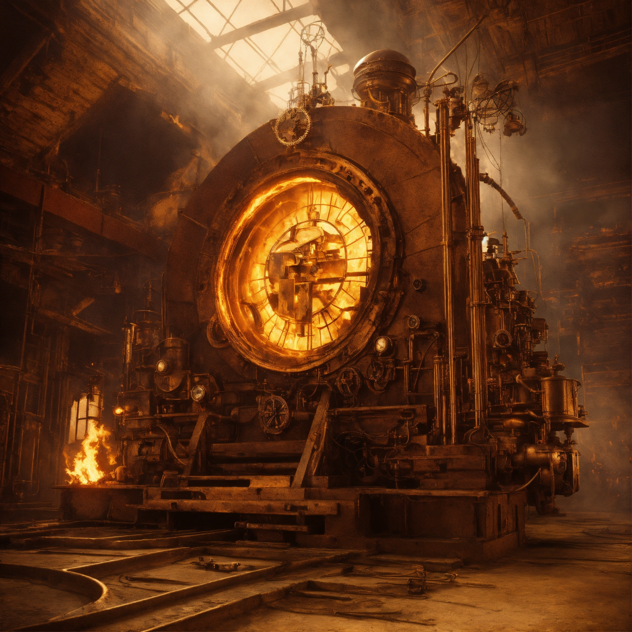 Lexica - Dimension on fire, steampunk