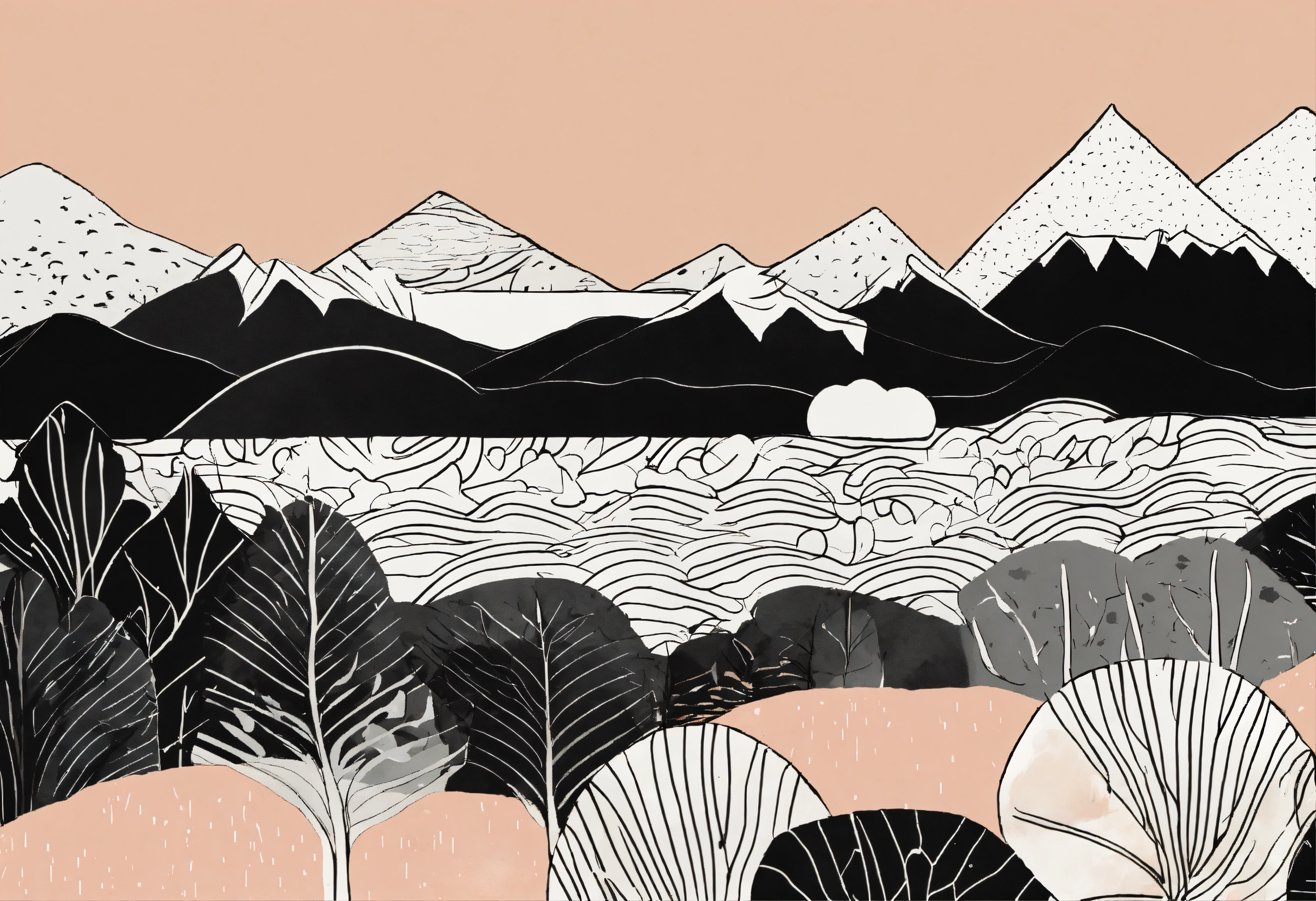 Lexica - The impressionist, creative art, soft colors mono chromatic ...