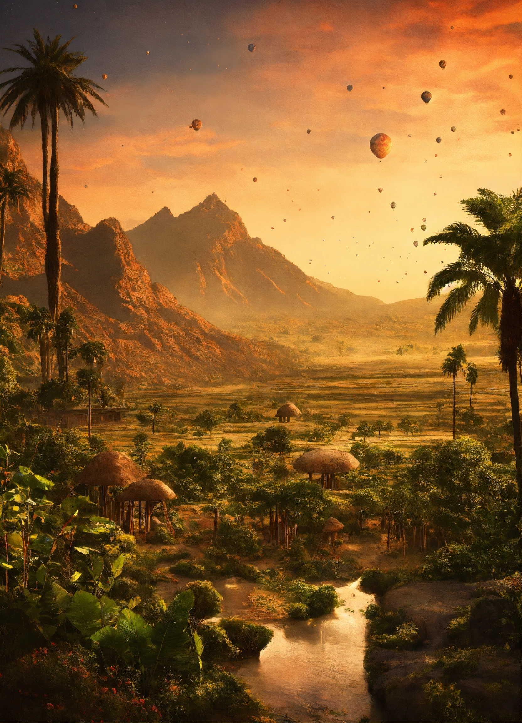 Lexica - Earth 5000 years ago