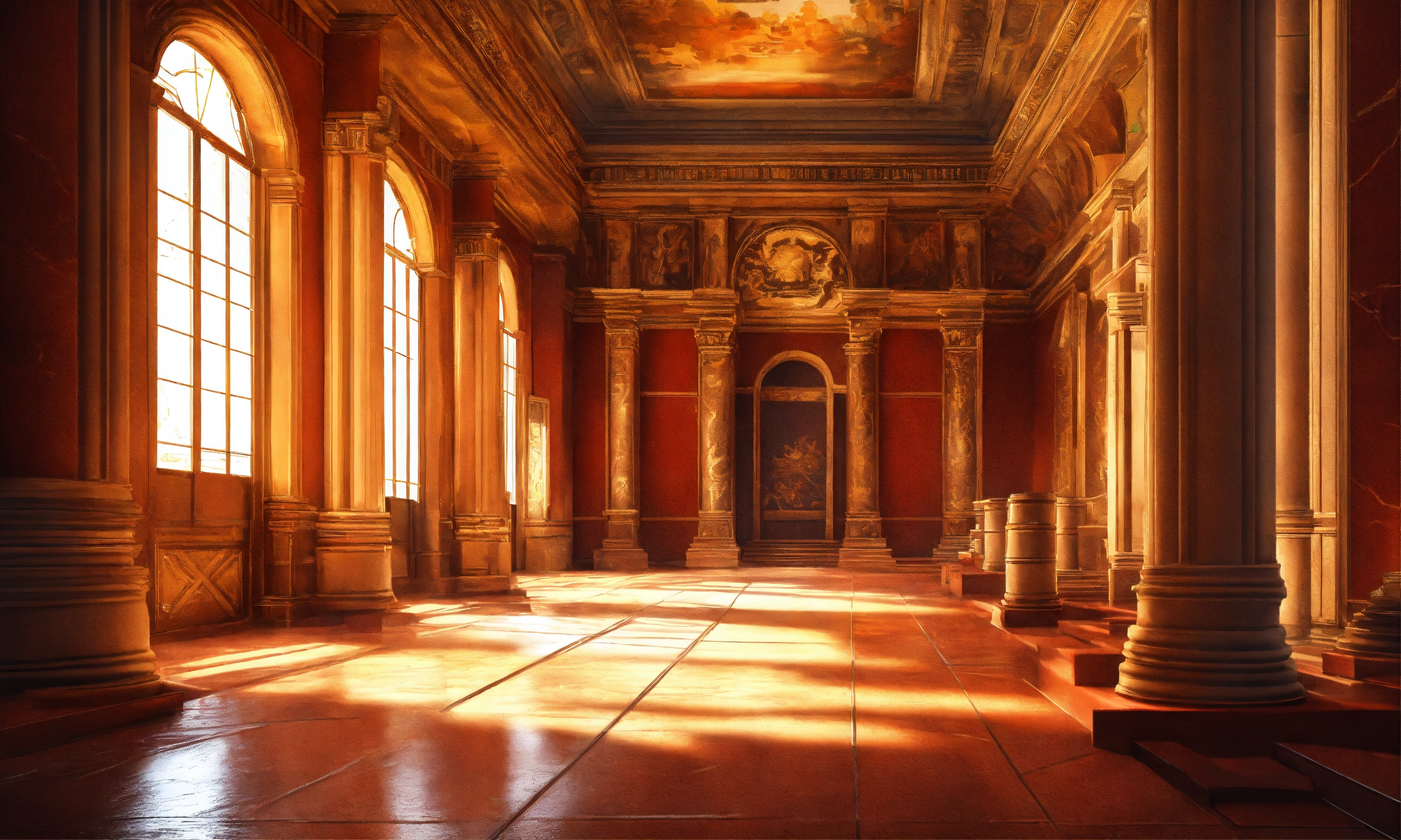 Lexica - Very high detailed, ultra realistic, 2d illustration, roman ...