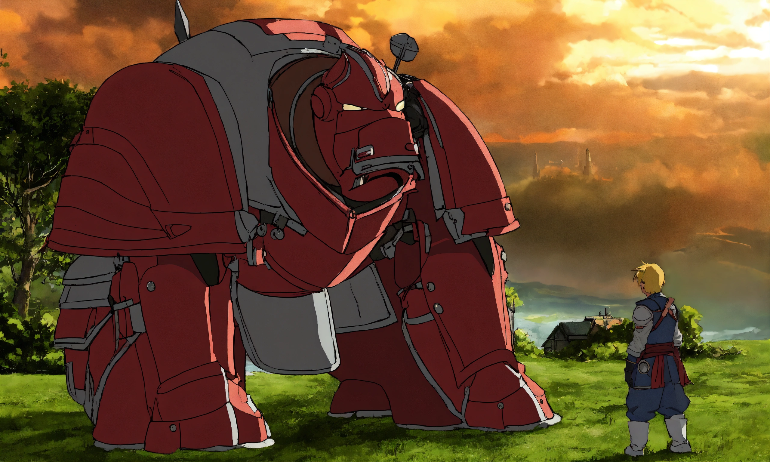 Lexica - Edward and Alphonse elric from the anime full metal alchemist ...