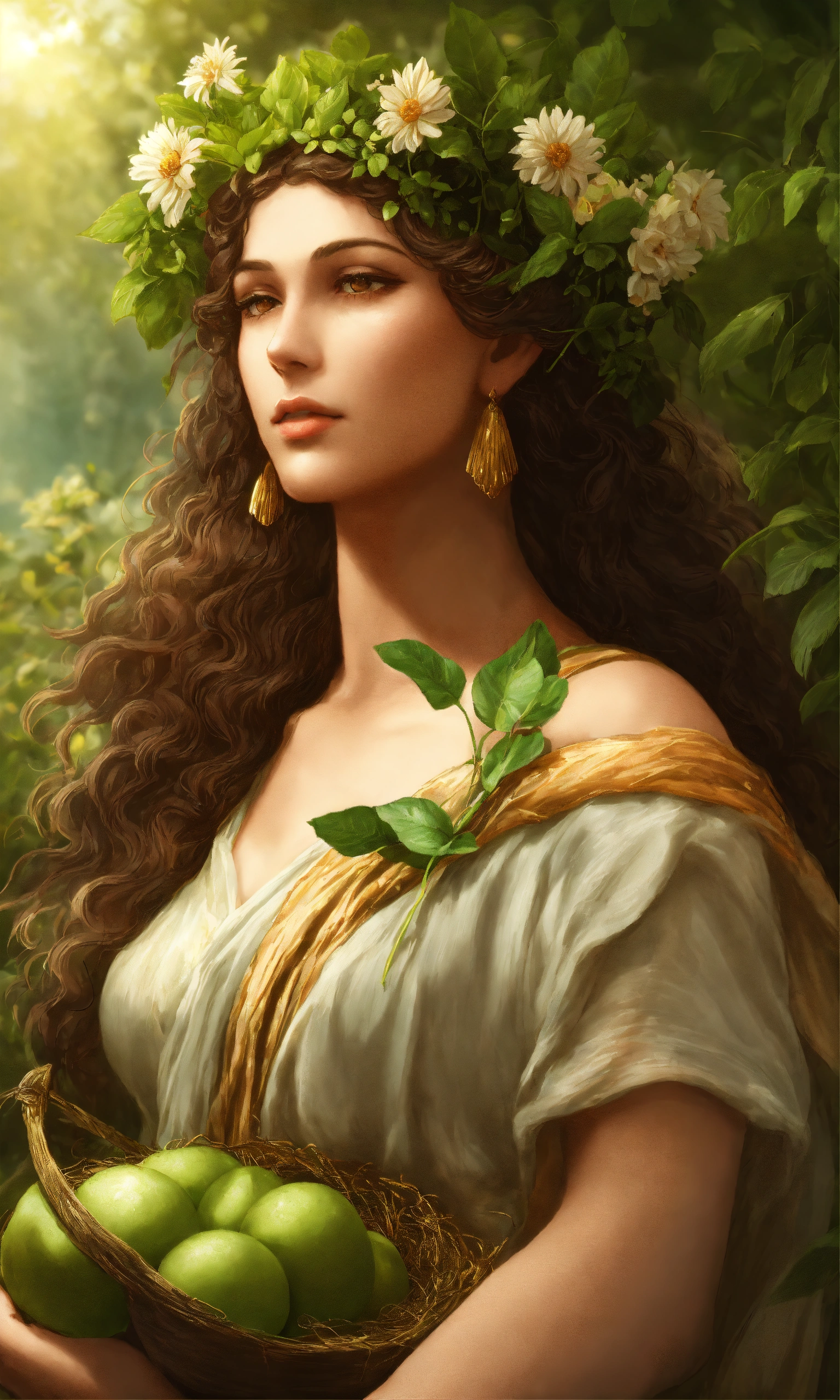 Lexica - Demeter/Ceres Nurturer and Provider Illustrate the strength in ...