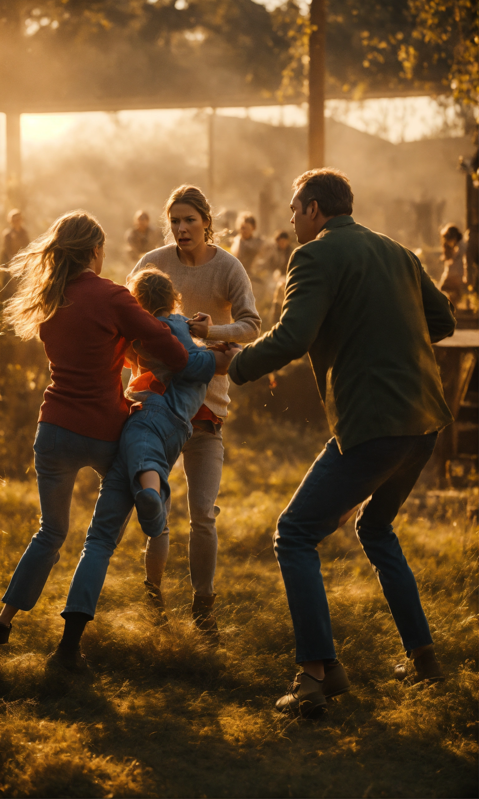 Lexica - Cinematic photo of adult family fighting, high resolution ...