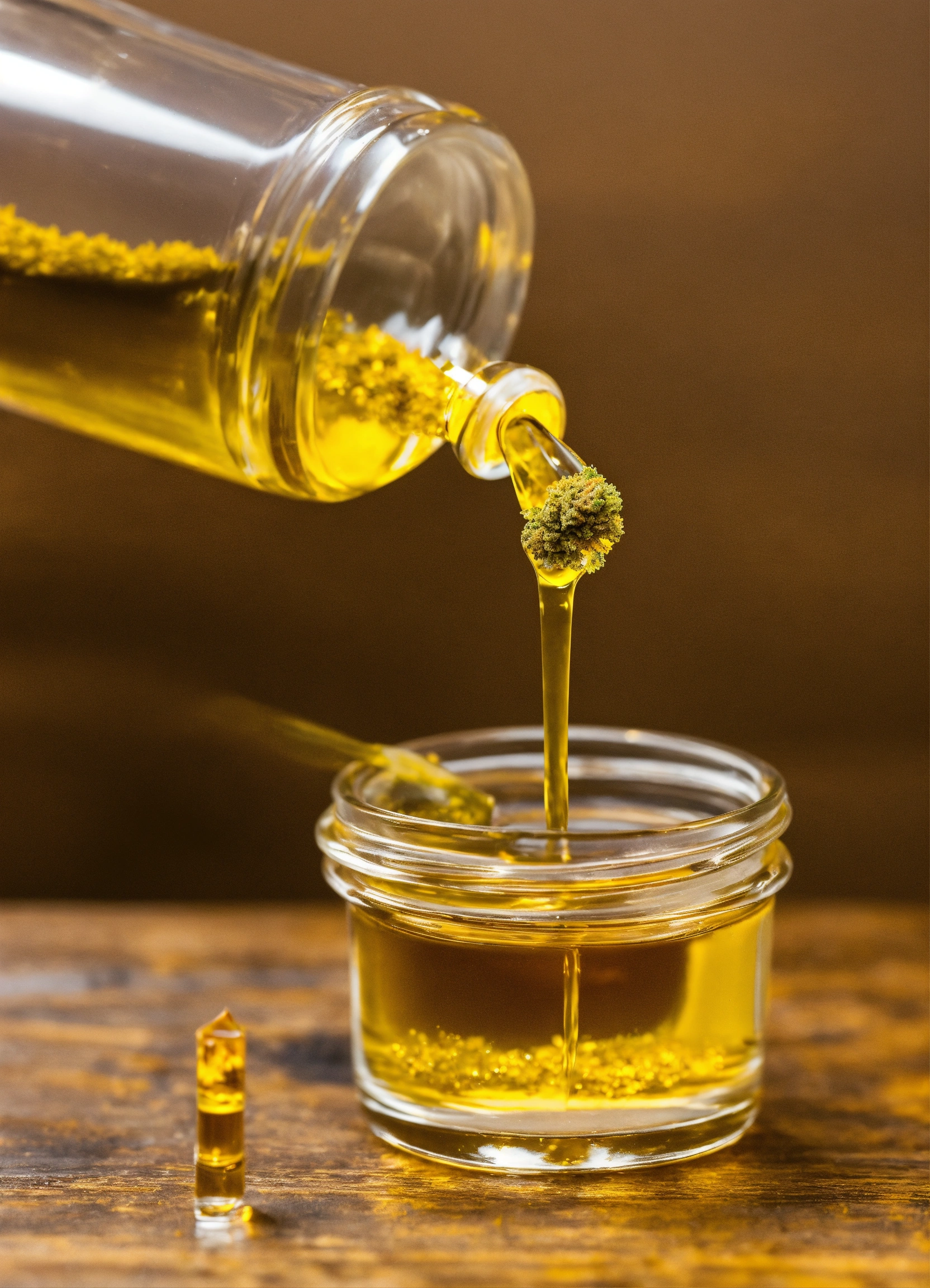 Lexica - Golden thc distillate