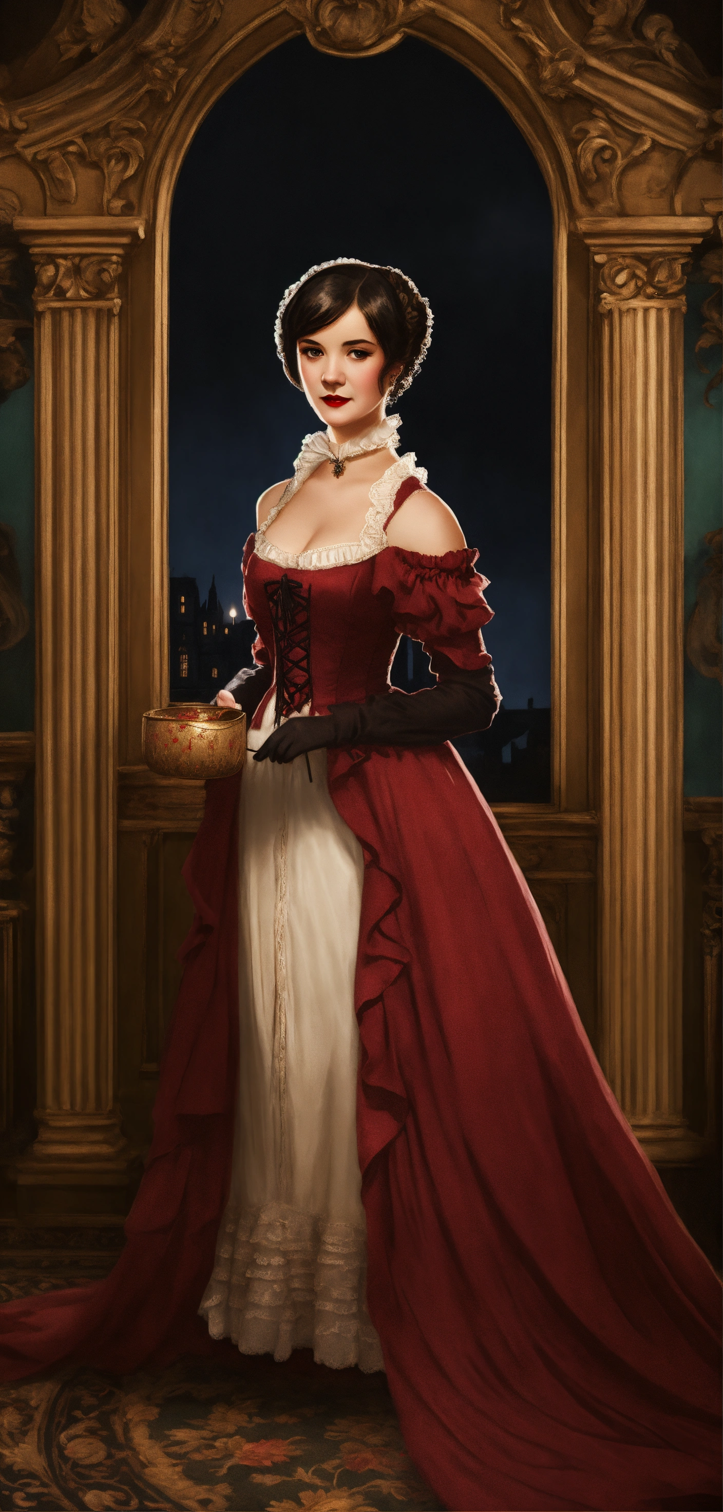 Lexica - Jane Austen vampiress.