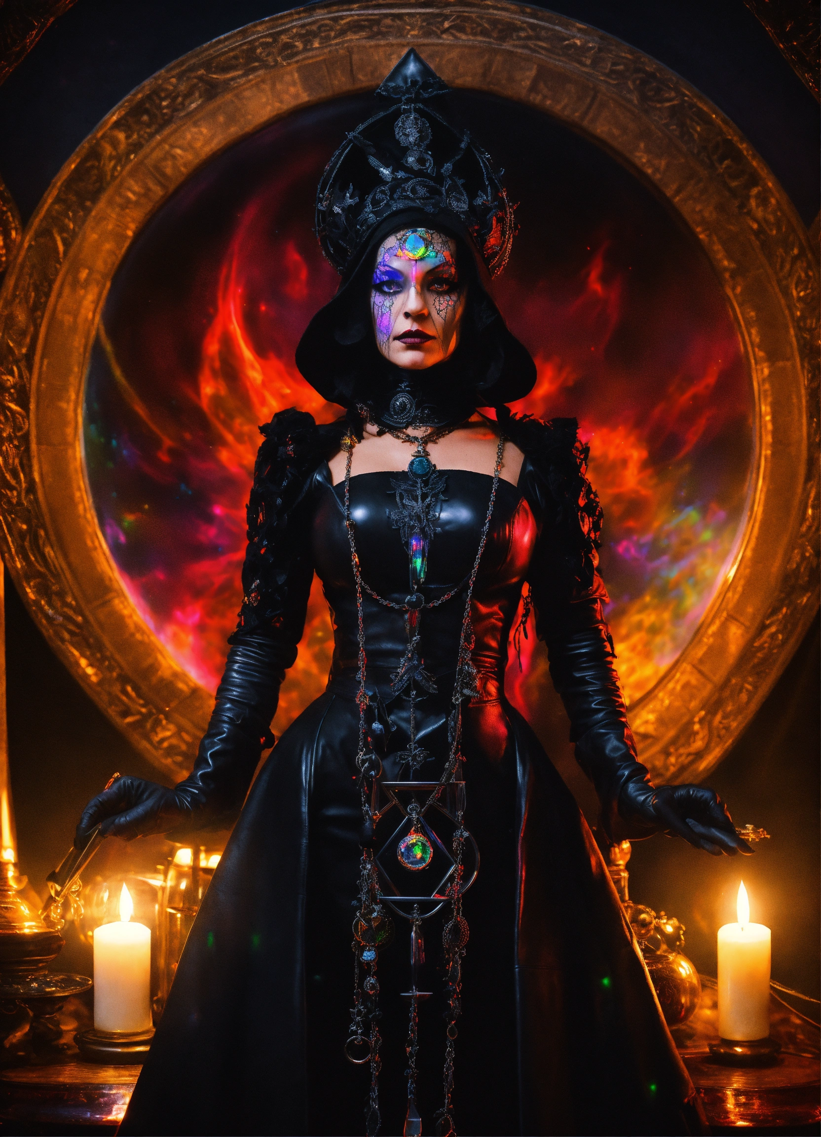 Lexica - Hypnotic powerful bewitching stunning captivating grandmother ...