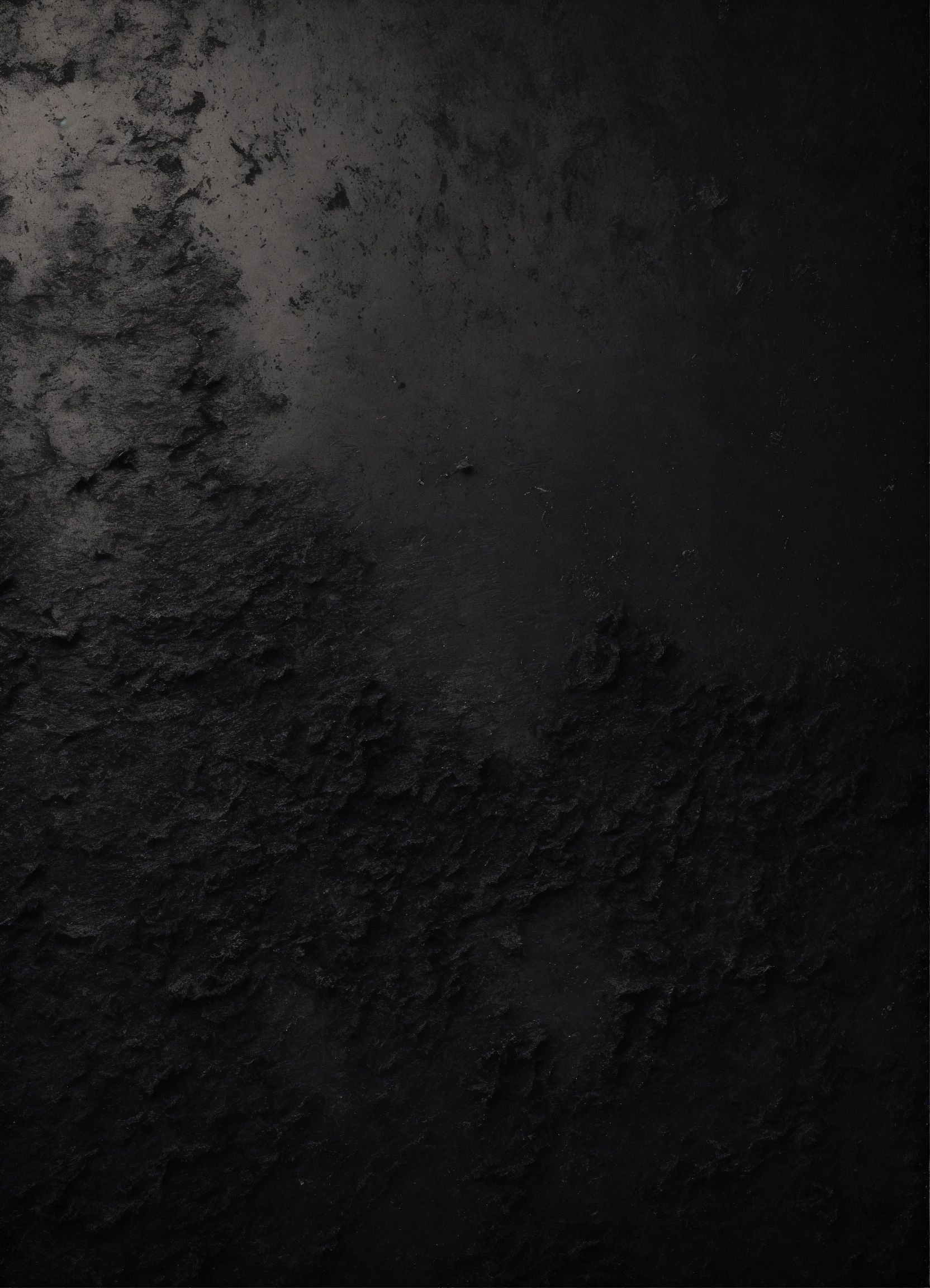 Lexica - Black gritty paper texture 8k