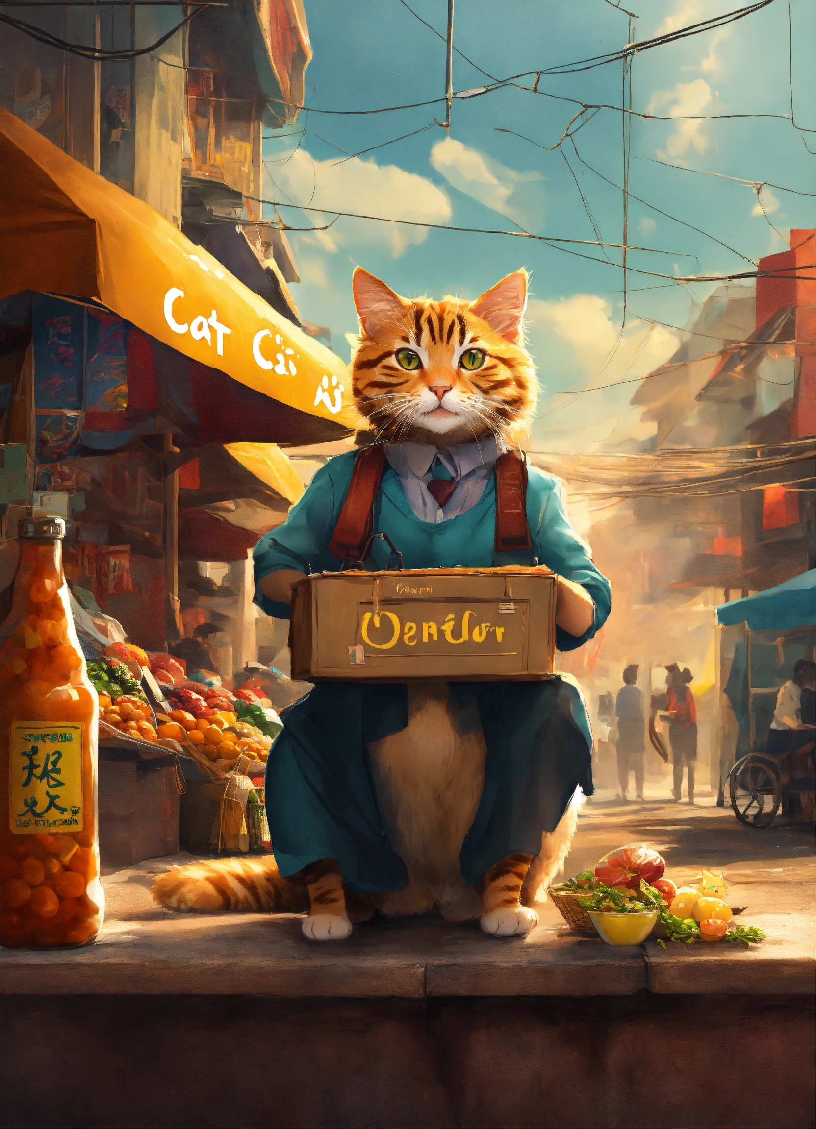 Lexica - Cat is vendor
