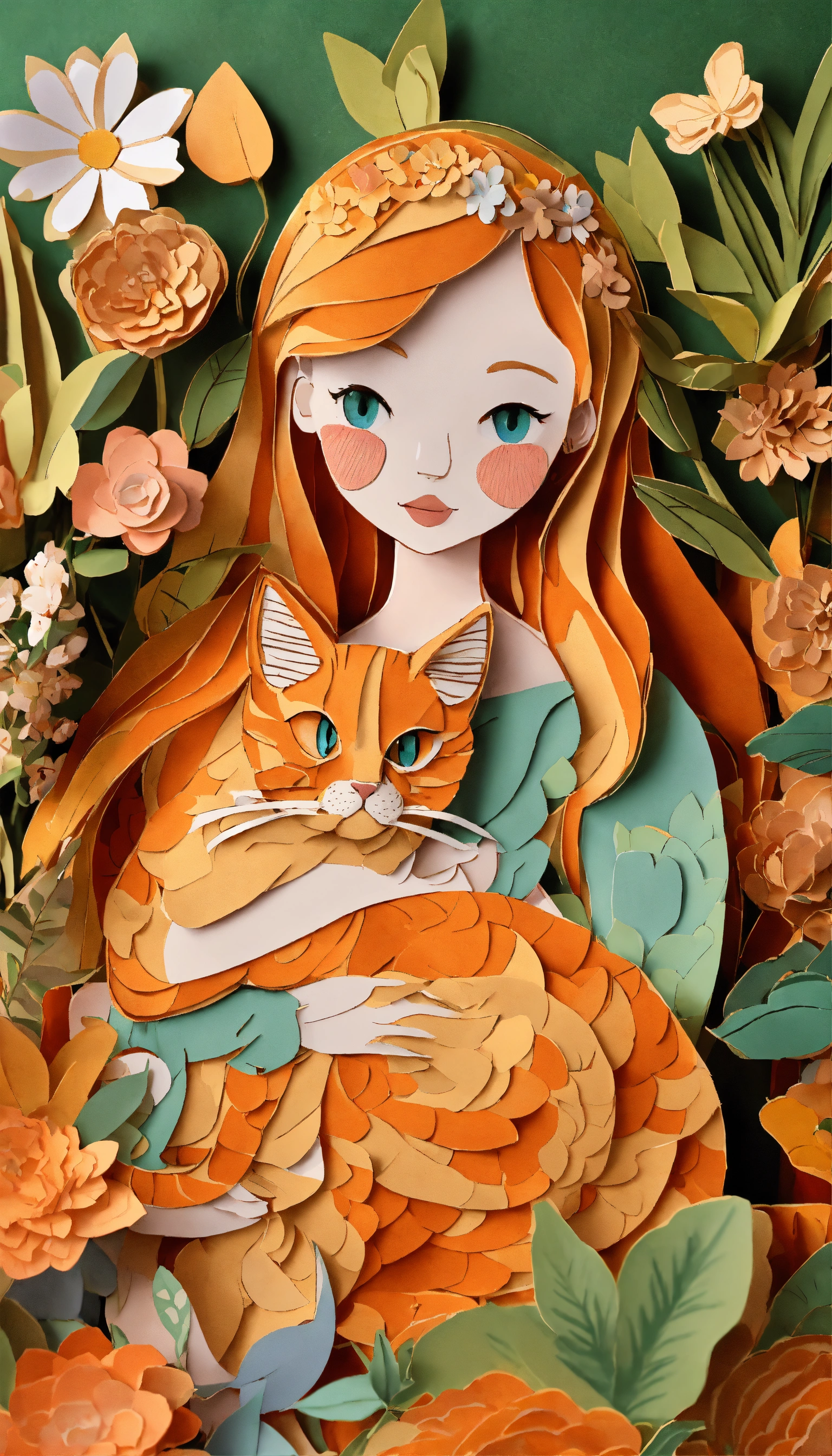 Lexica - Highly detailed intricate, ornate, detailed paper craft art ...