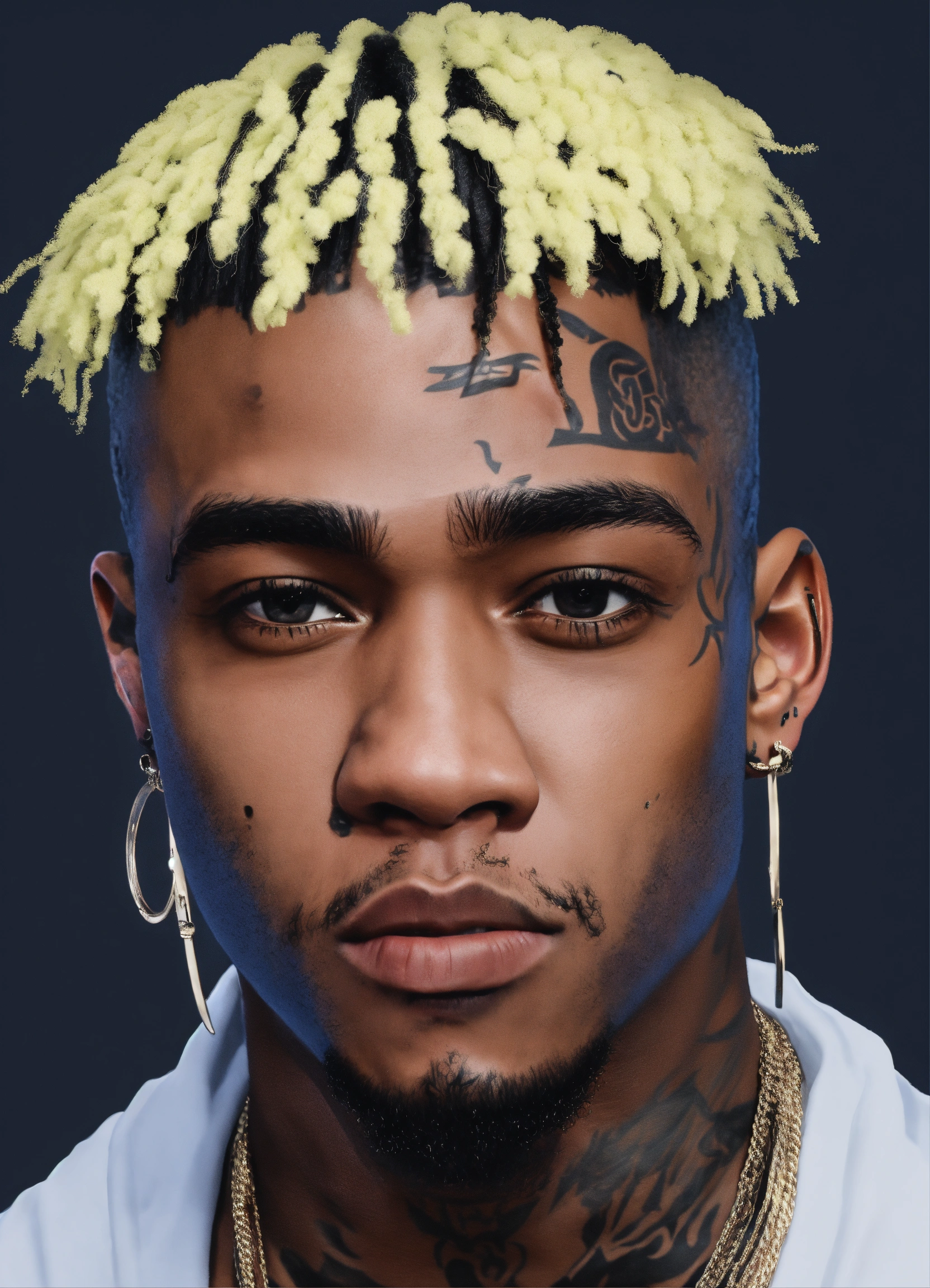 Lexica - XXXTentacion, realistic