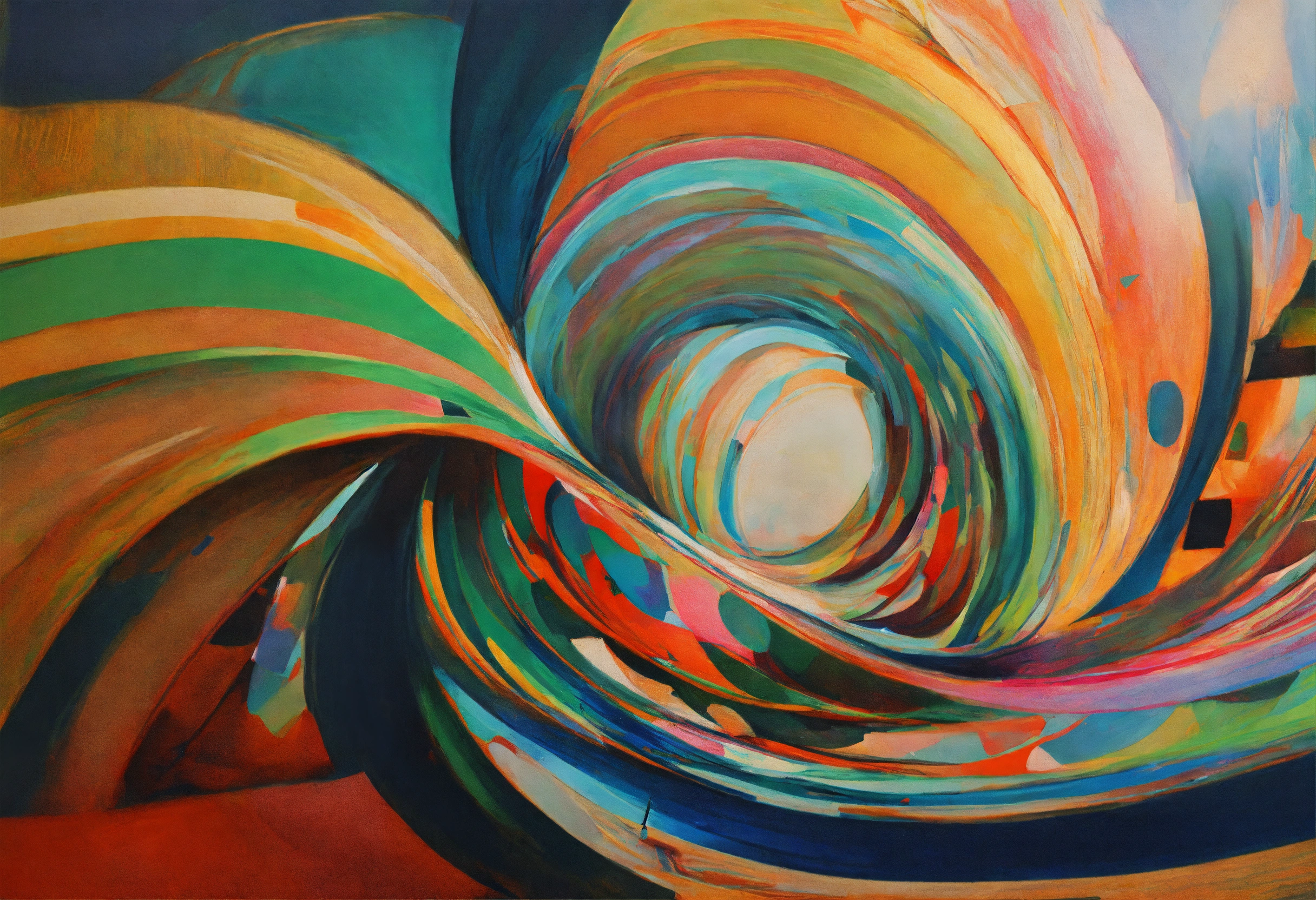 Lexica - An abstract drawting work of art