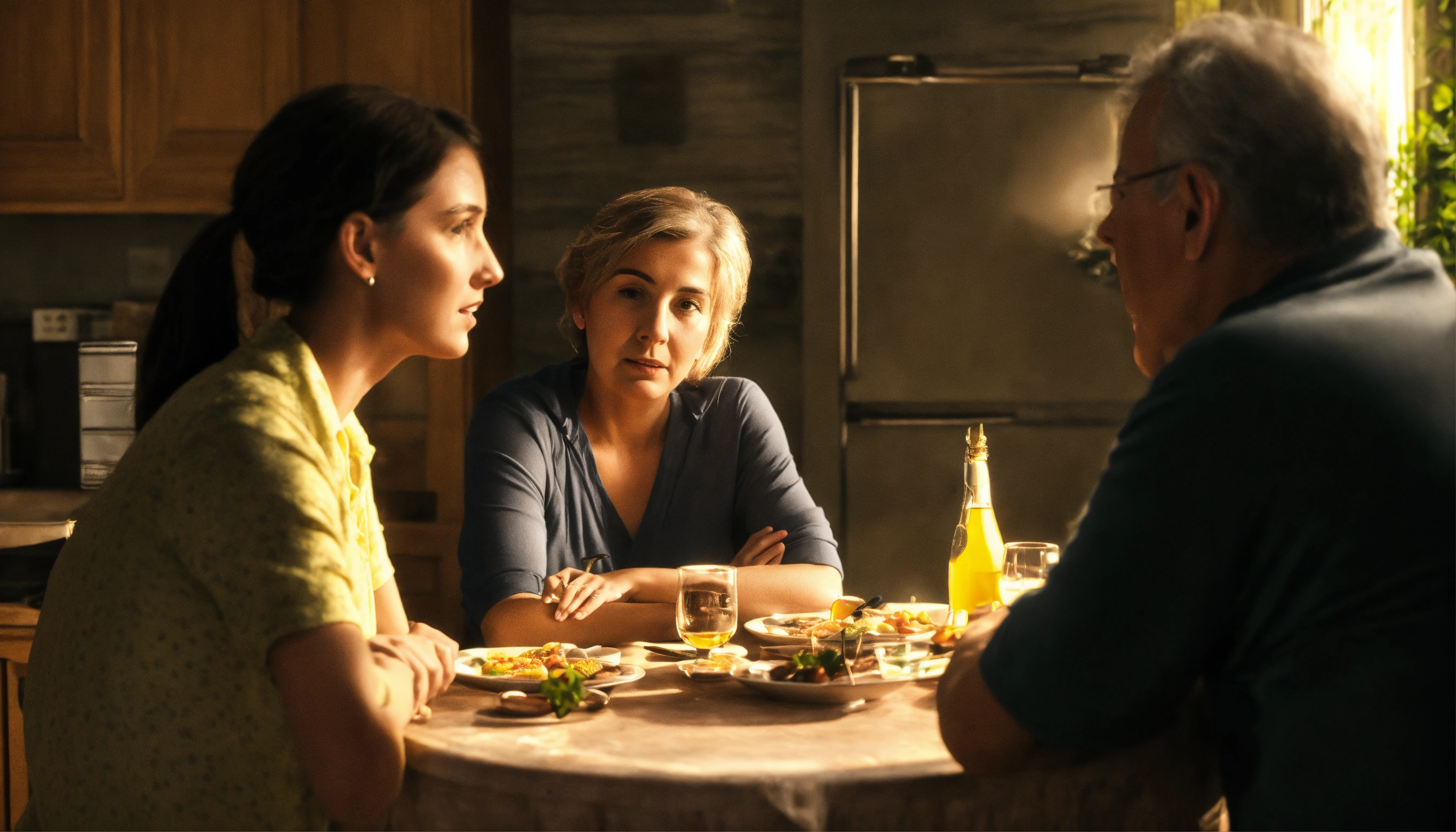 Lexica - Hyper-realistic image of the parents of Laura, a 14-year-old ...