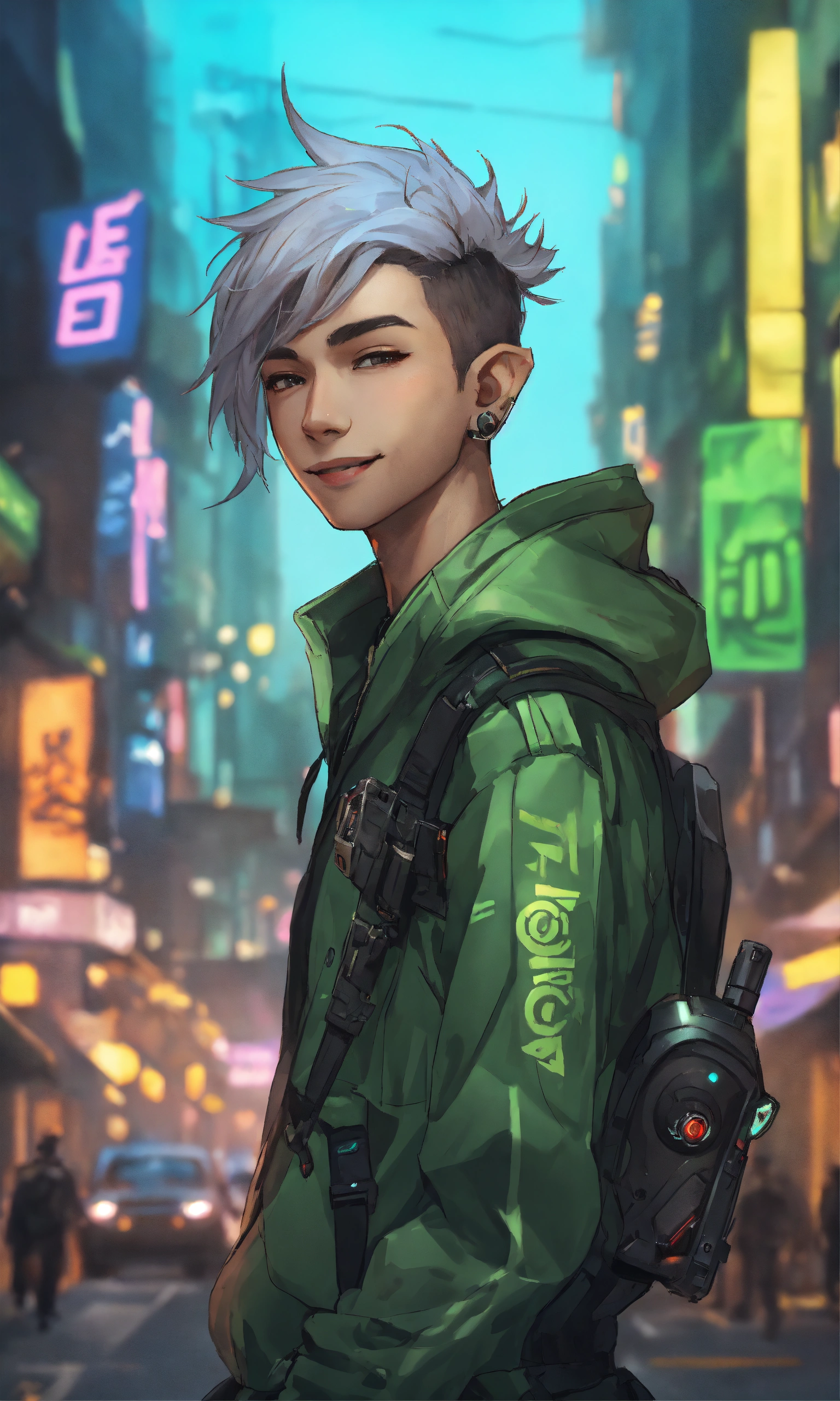 Lexica - Overwatch art style, highly detailed portrait, medium shot, a ...