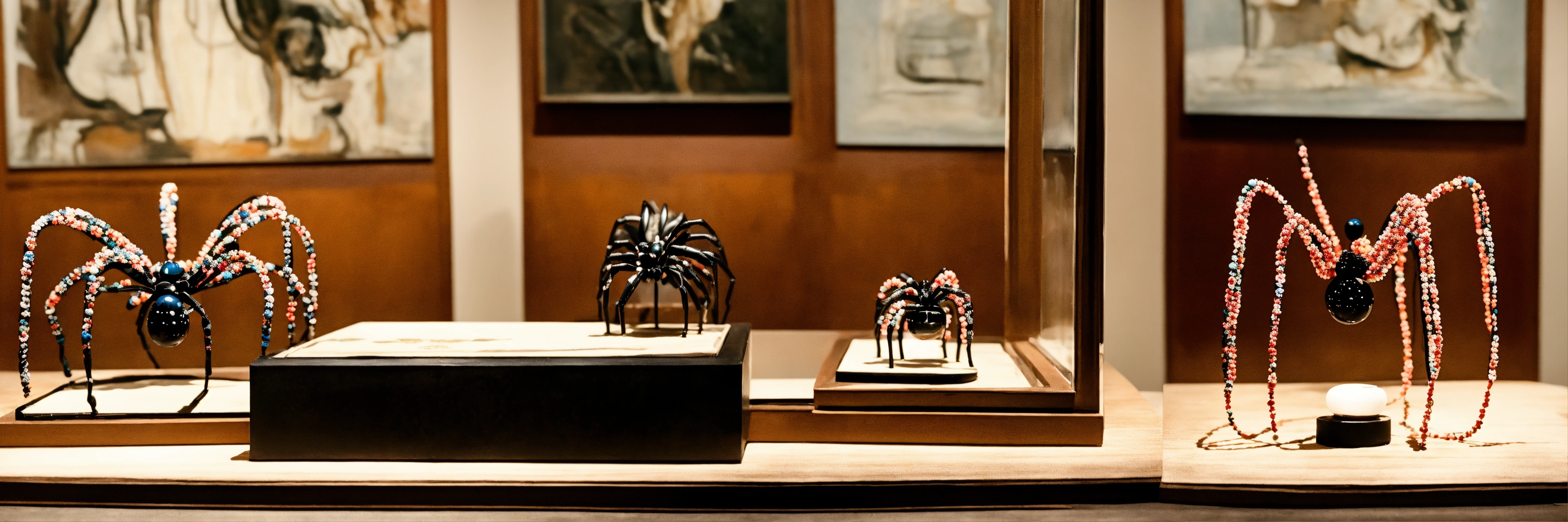 Lexica - Hand-made modeling clay work. floral-inspired scent bottle ...