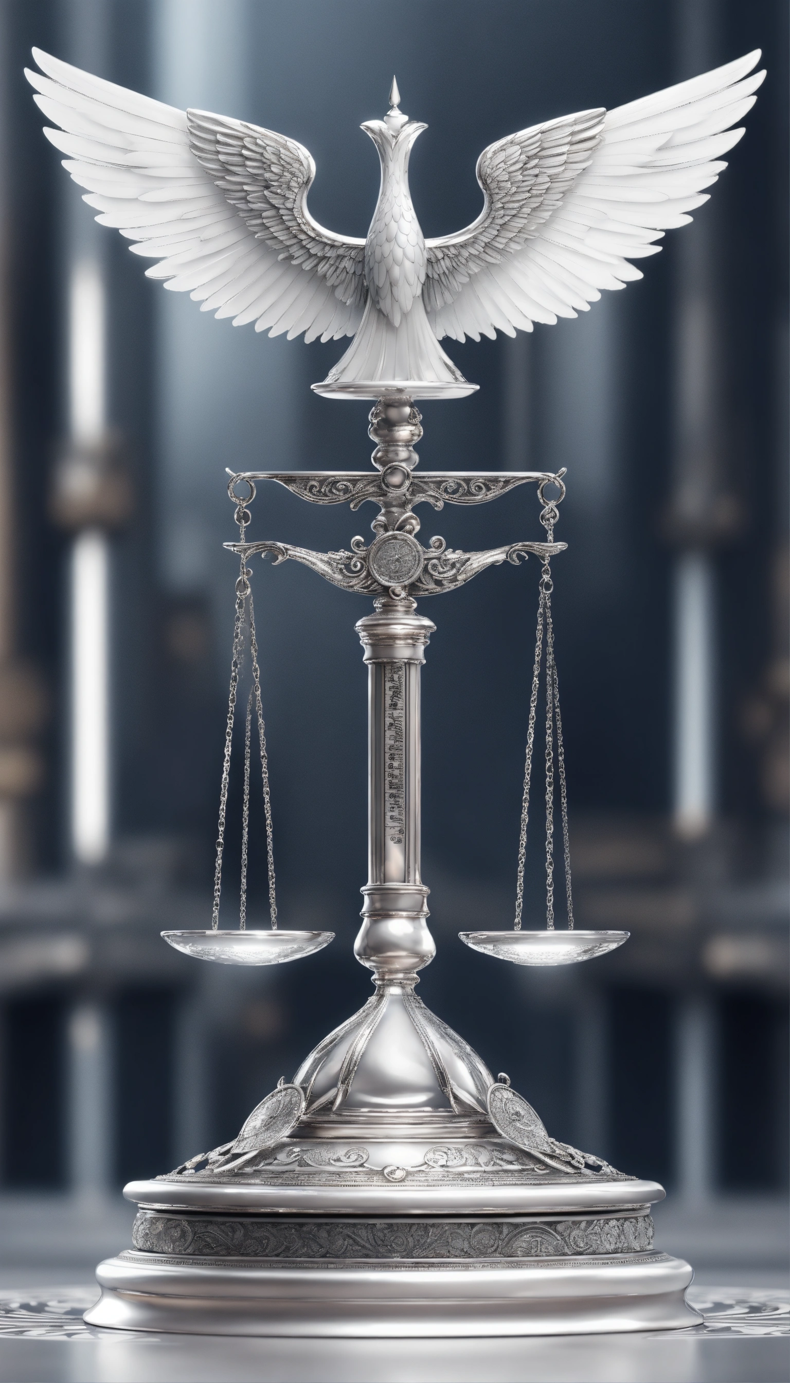 Lexica - Beautiful and perfect silver balance scale, detailed, digital ...