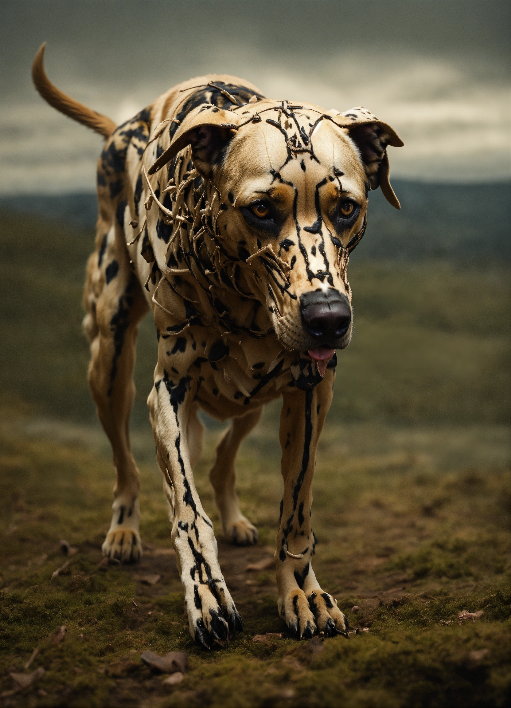 Lexica - Nightmare sinew bone dog hr. geiger