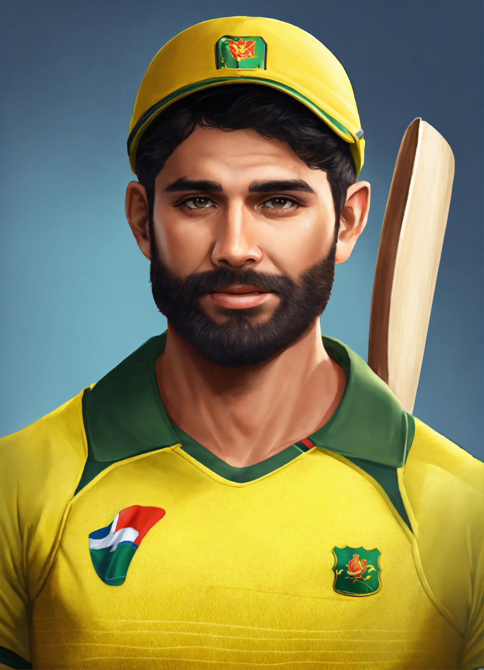 Lexica - Make a cricketer using this face