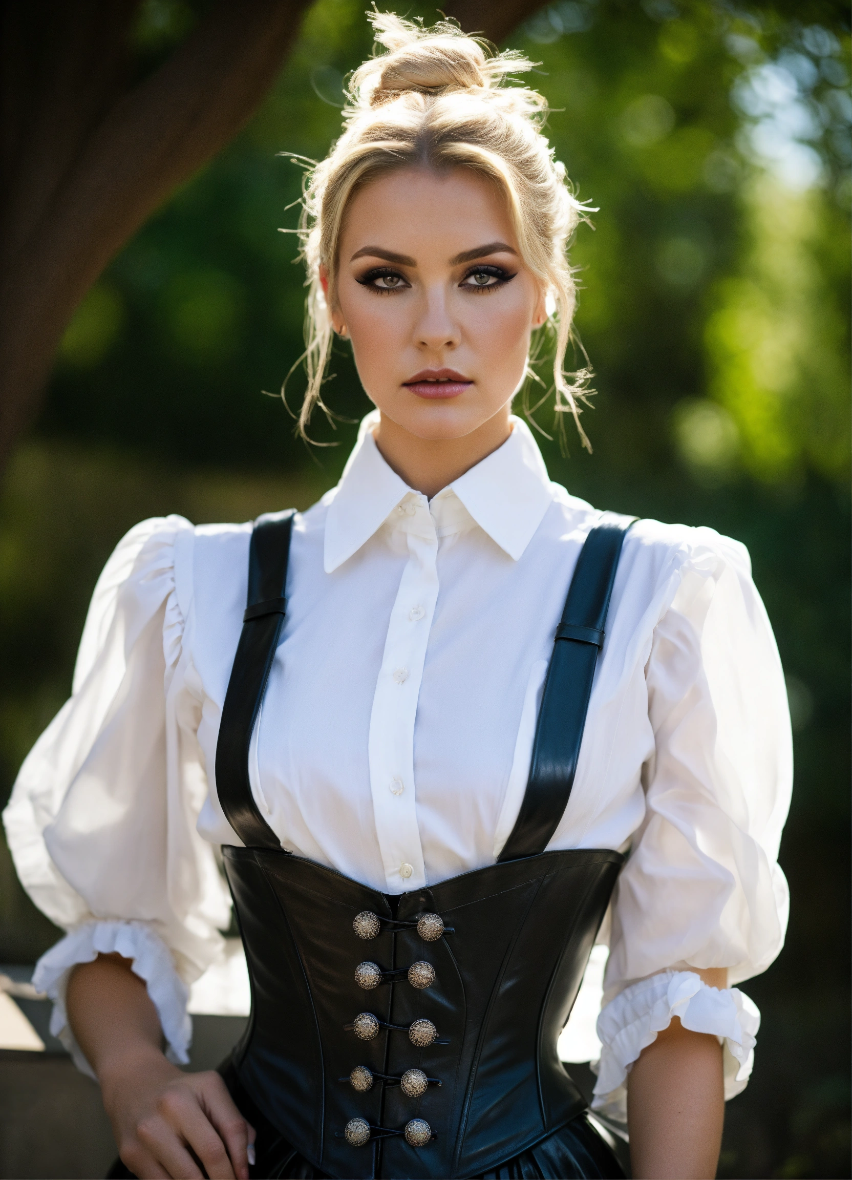 Lexica - Stunning strict arrogant looking french seductress woman ...