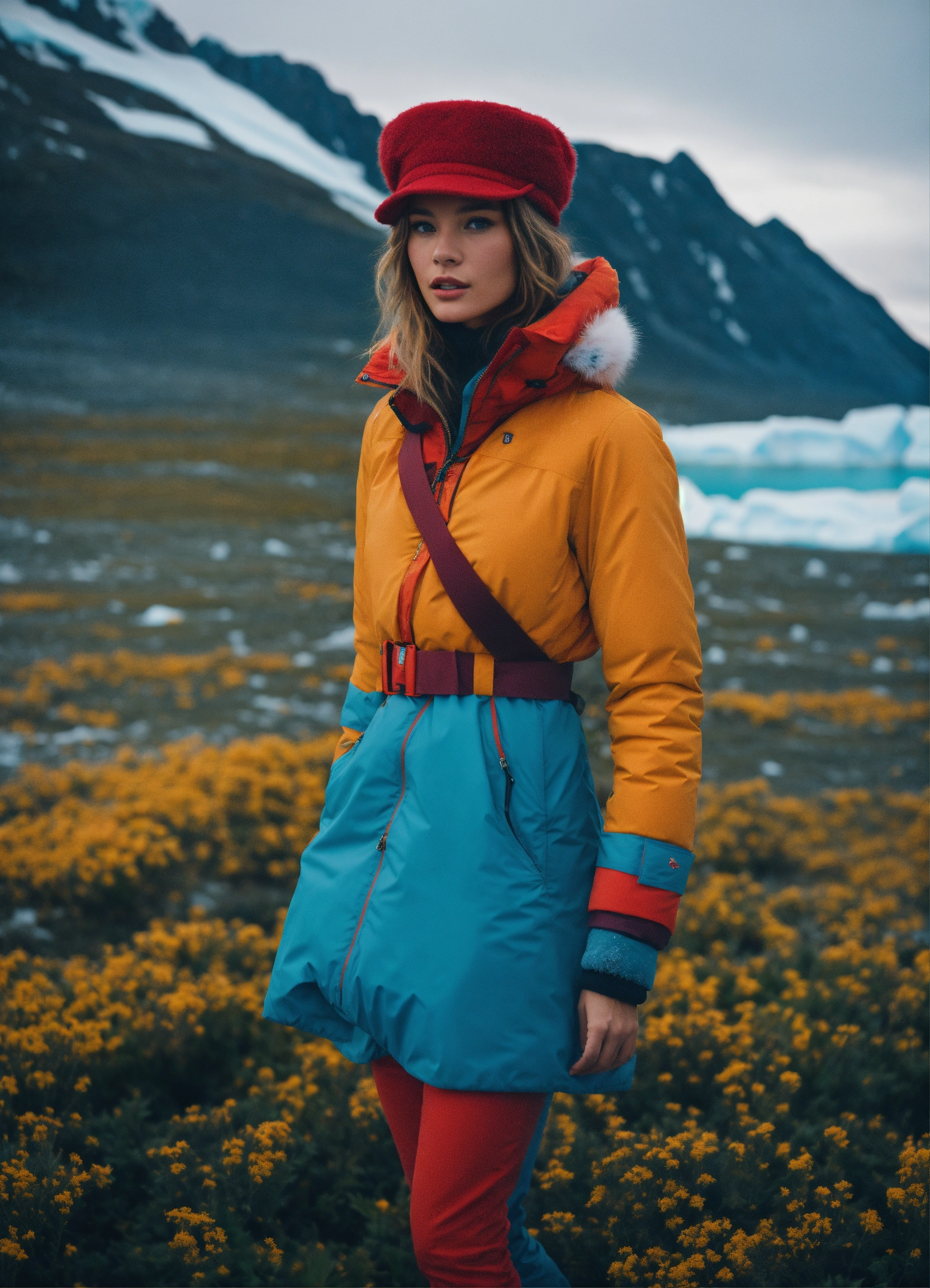 Lexica - Candid Photojournalistic Shot] [French Supermodel, stunning ...