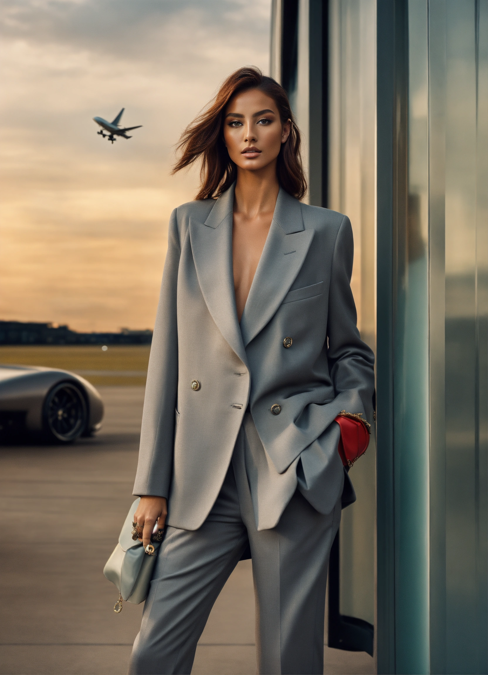 Lexica - Create a visually stunning scene Balenciaga inspired ...