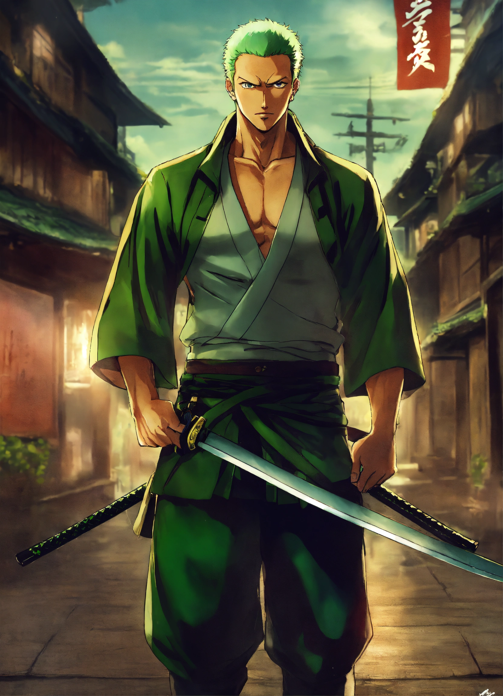 Lexica - Roronoa zoro