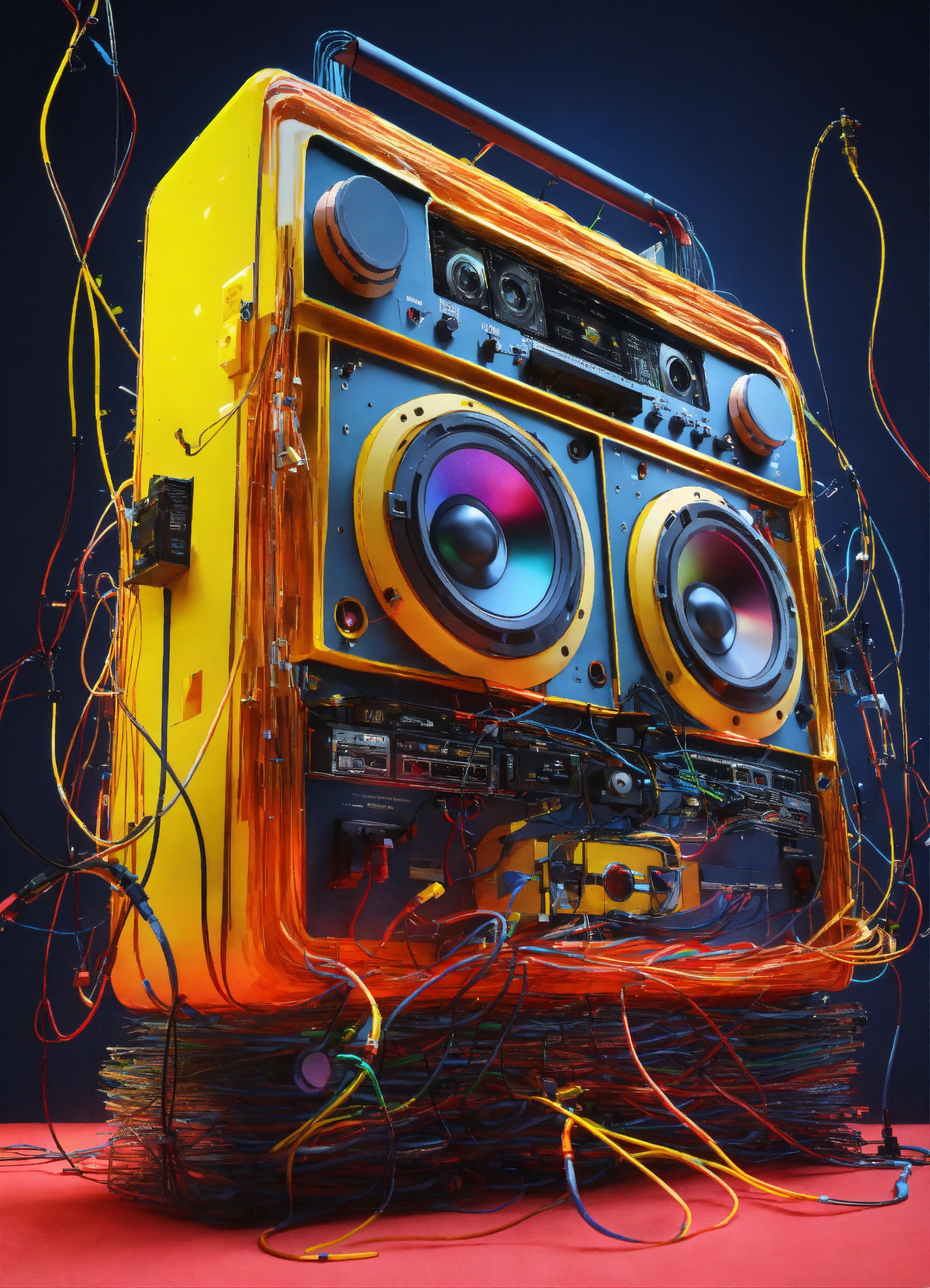 Lexica - Matte colors low-angle view shot Photography of a flying huge ...