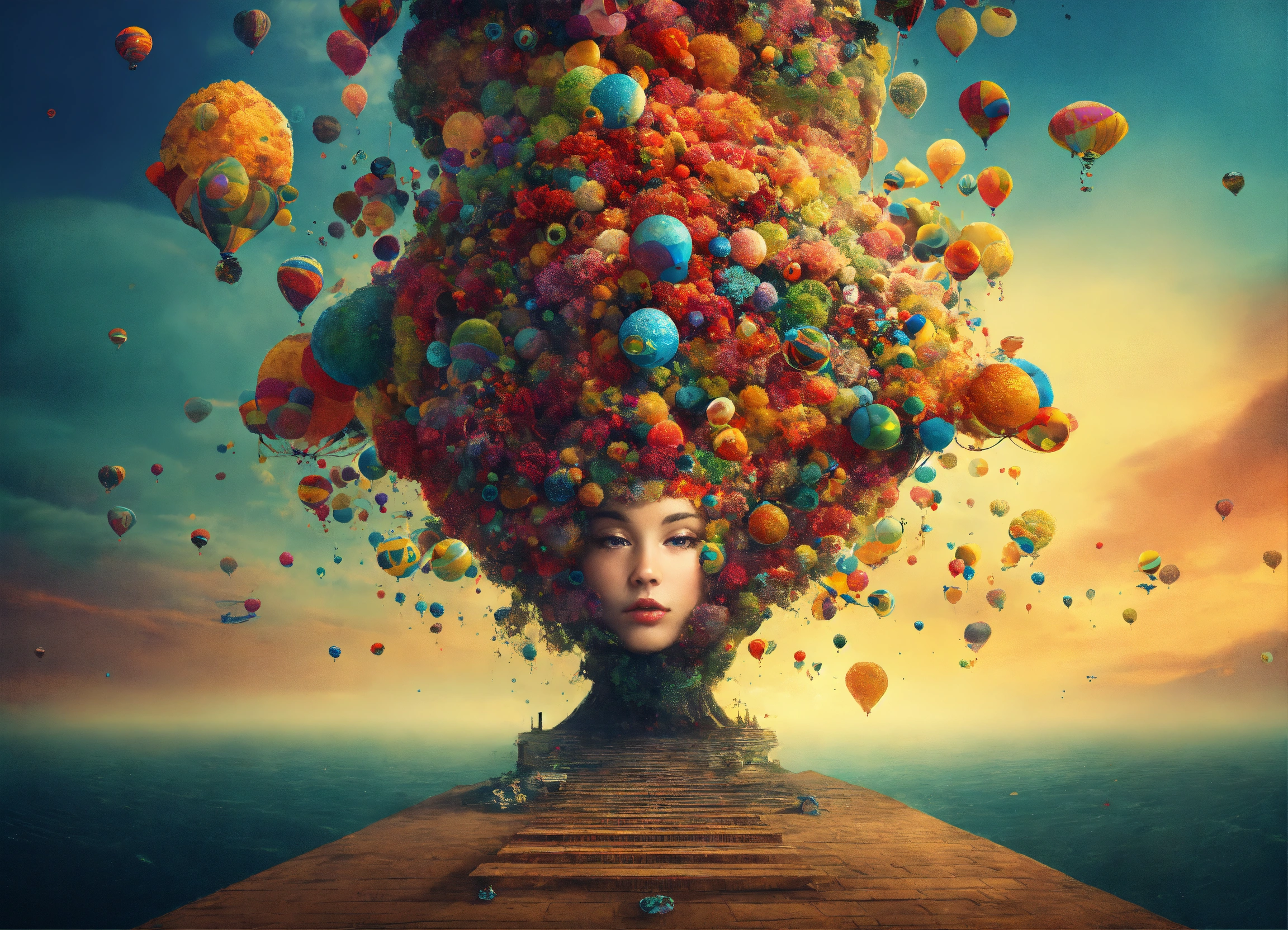 Lexica - A wacky creative image no one has thought of, abstract ...