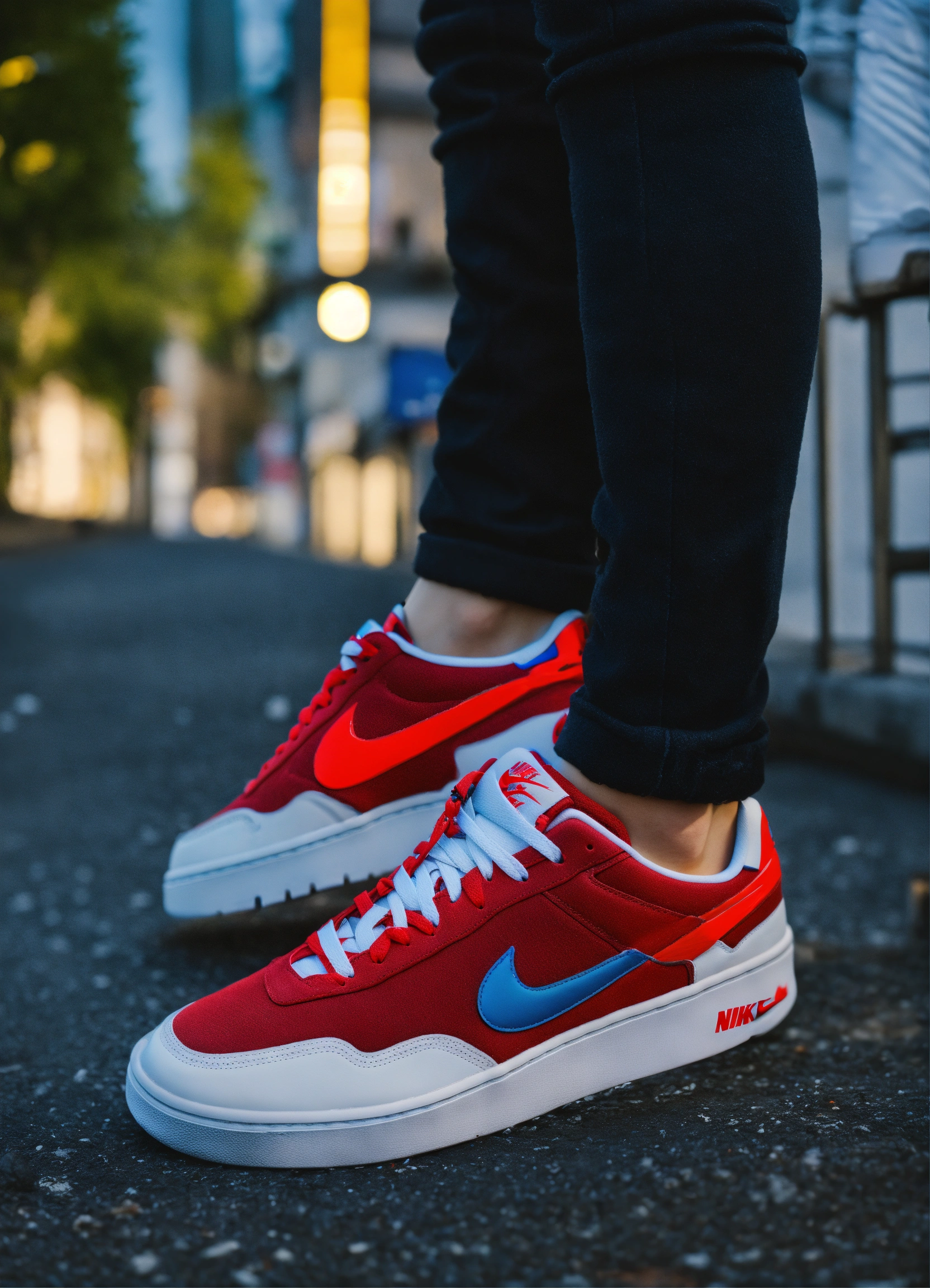 Lexica - Urban shoes, nike, japan style, 8k