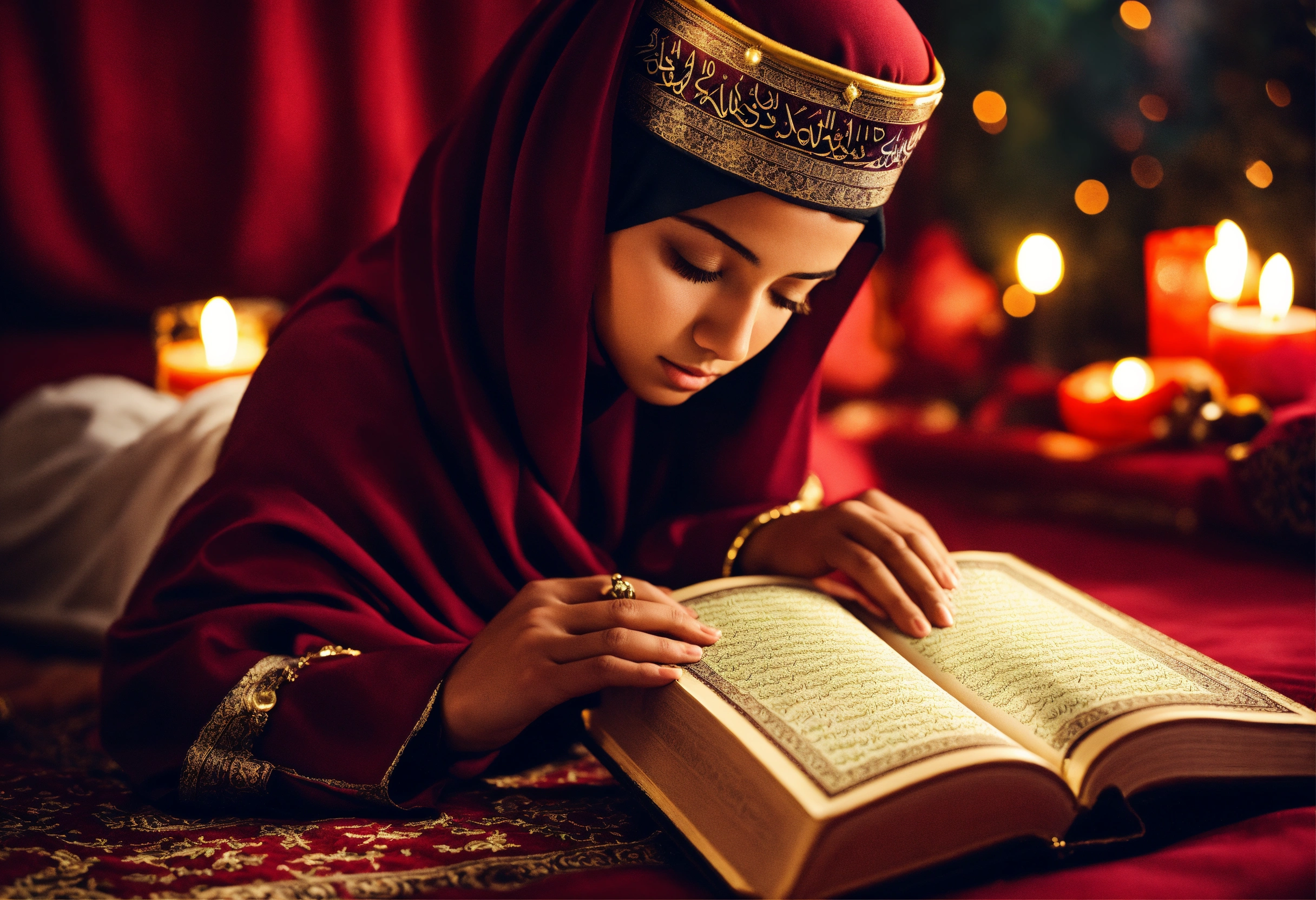 Lexica - Explore the Benefits of Reciting Quran While Lying Down