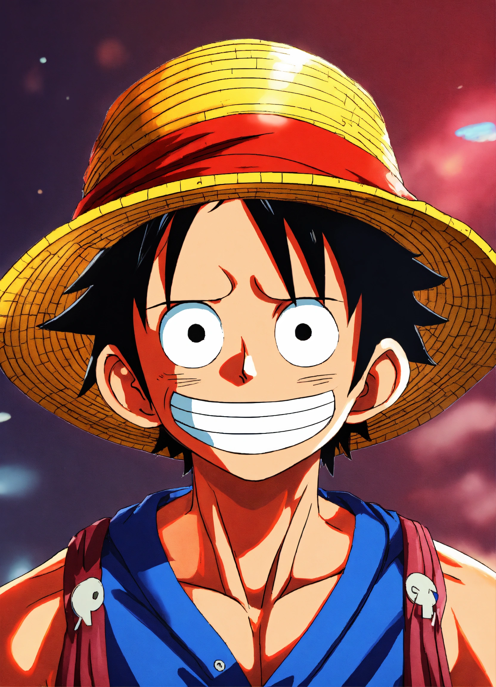 Lexica - Monkey d luffy 8k