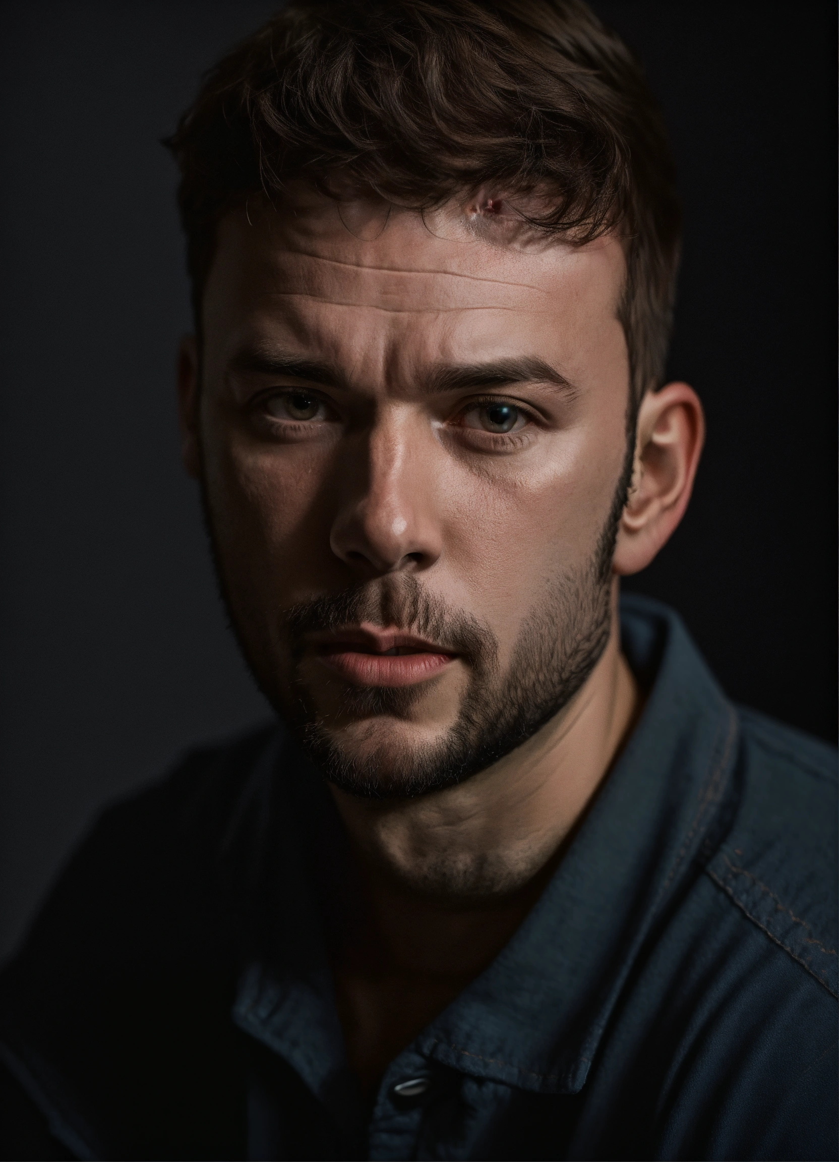 Lexica - Image of Andrew Tate facing at camera, super realistic, high ...