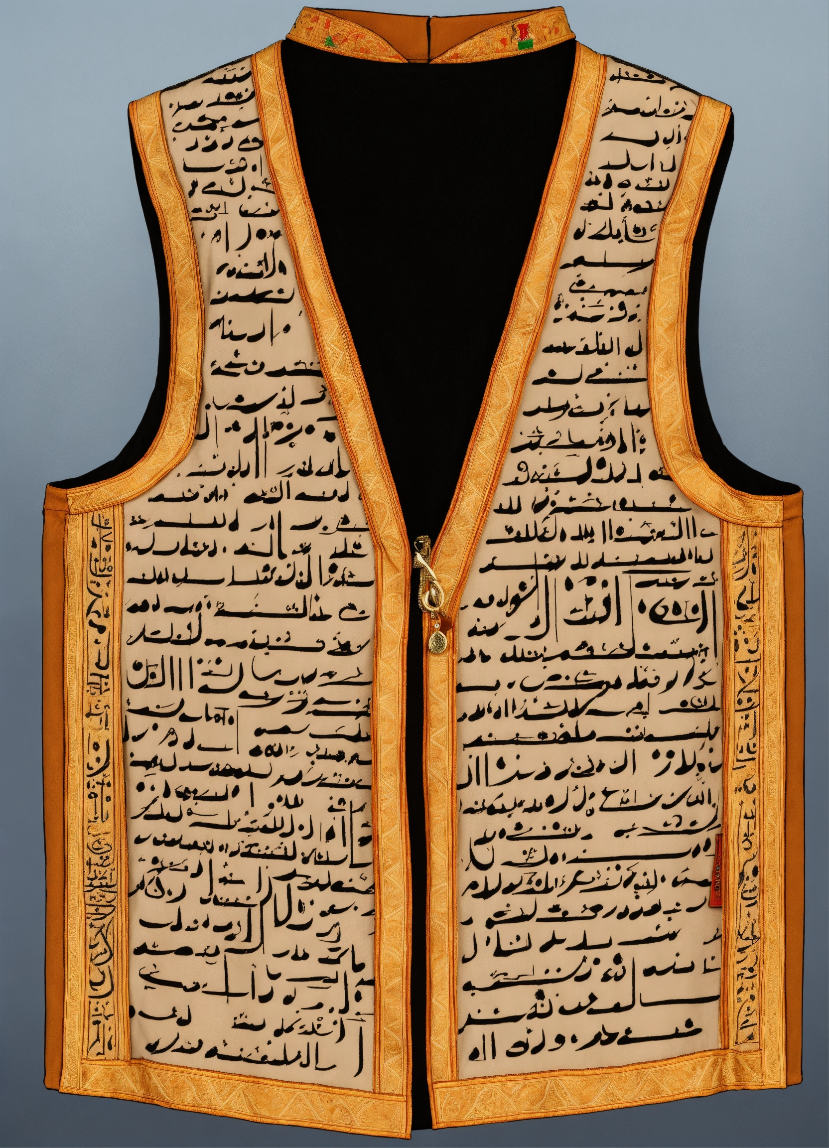 Lexica - A special design for the tour guide a waistcoat with a pocket ...