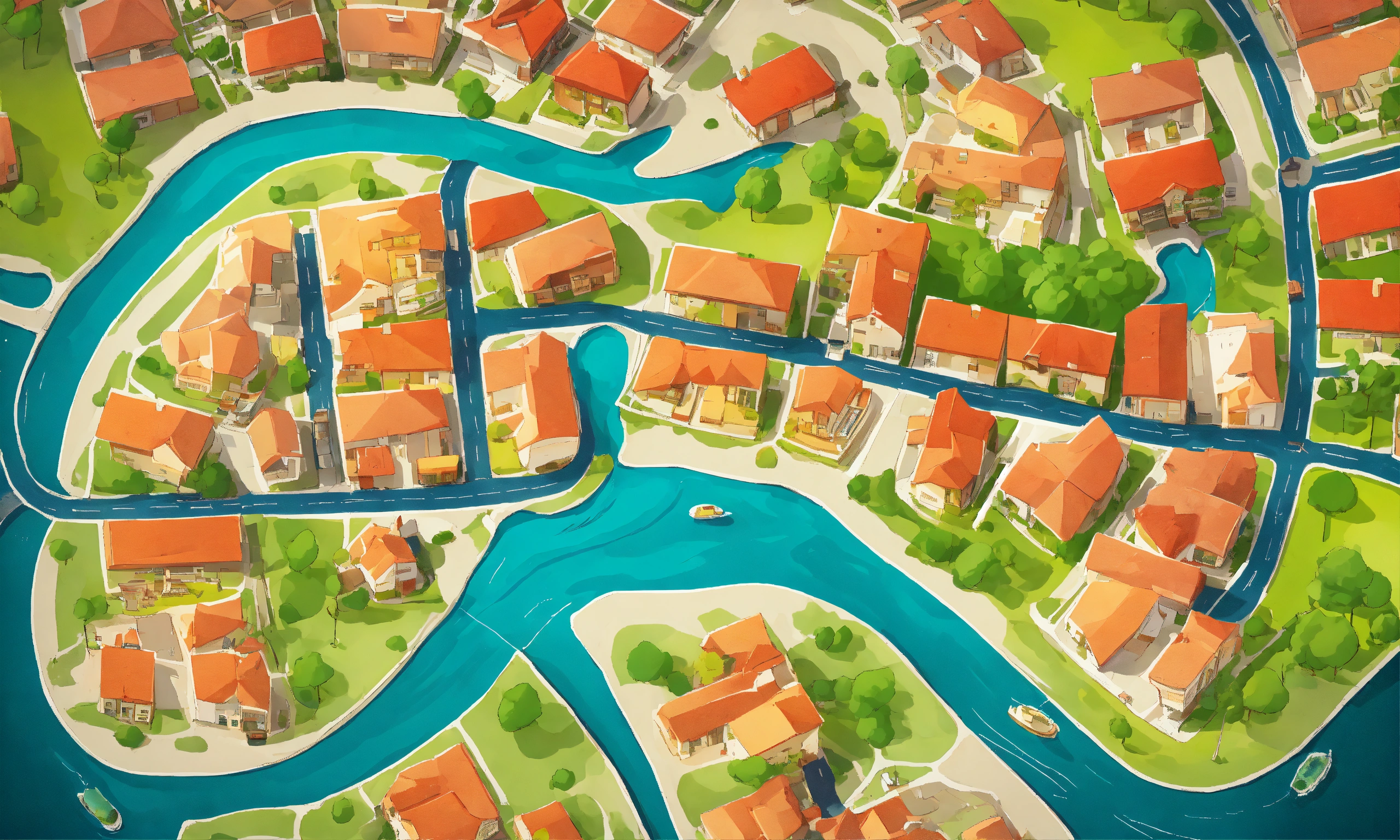 Lexica - Artistic and novel design template with a map of a ...