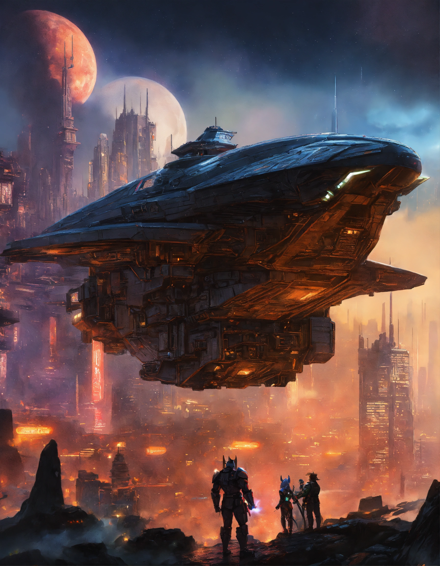 Lexica - Adamantium, Raven Hawk, Tron, Hybrid Vibranium Draculian ...