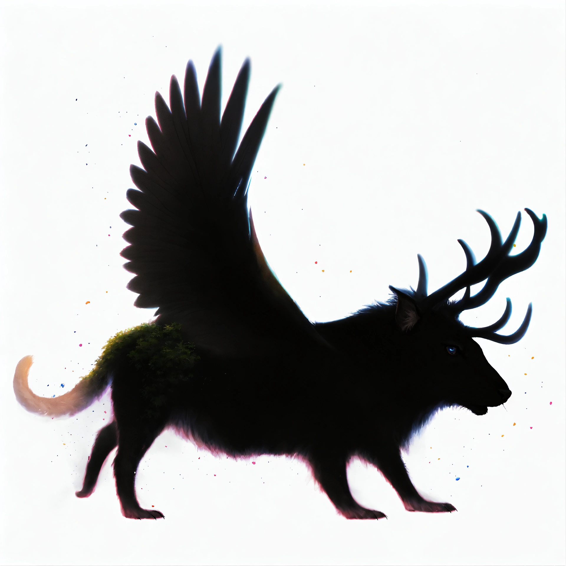 Lexica - A surrealistic fantastical creature composed of a mix of ...