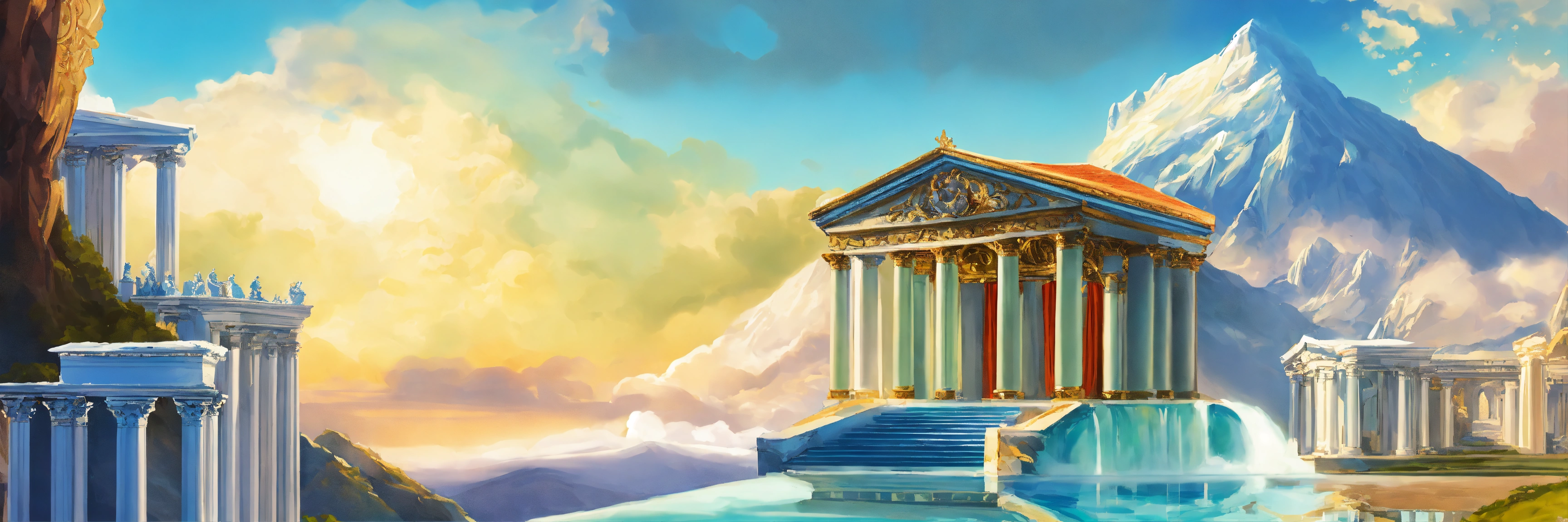 Lexica - Ancient greek mythological gods (with a little futurism ...