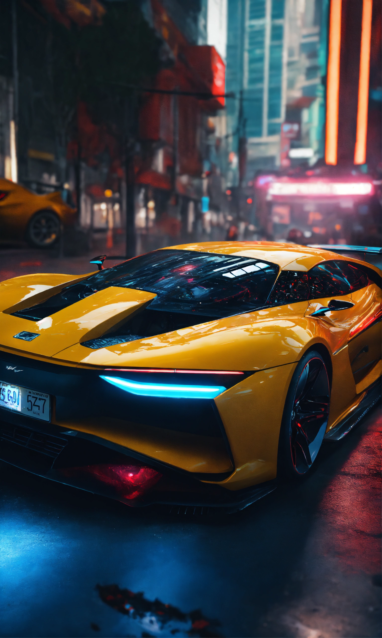Lexica - Create ultrarealestic and dystopian, 8k resolution, sharp ...