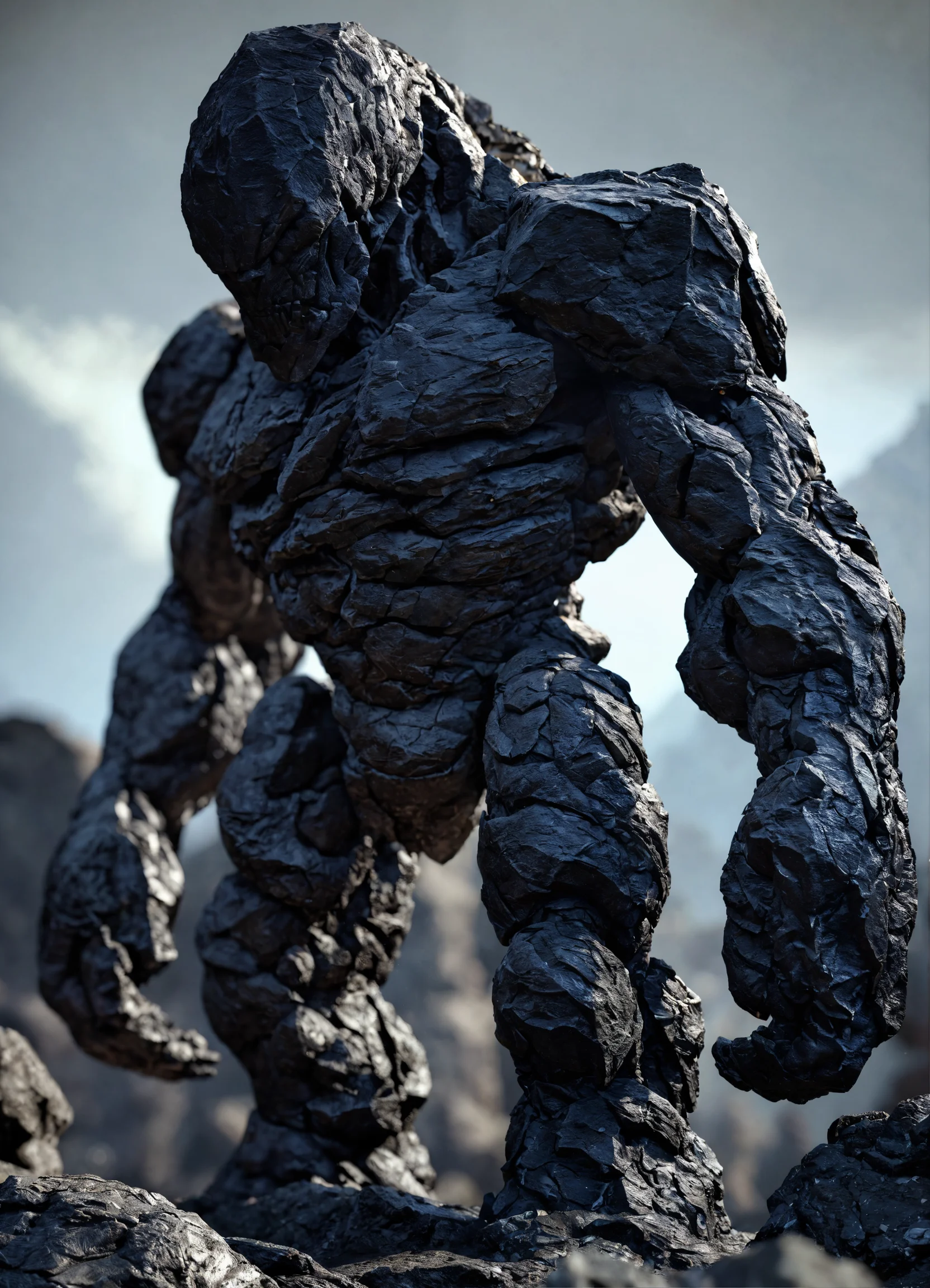 Lexica - Evil Obsidian Golem Description The Obsidian Golem is a living ...