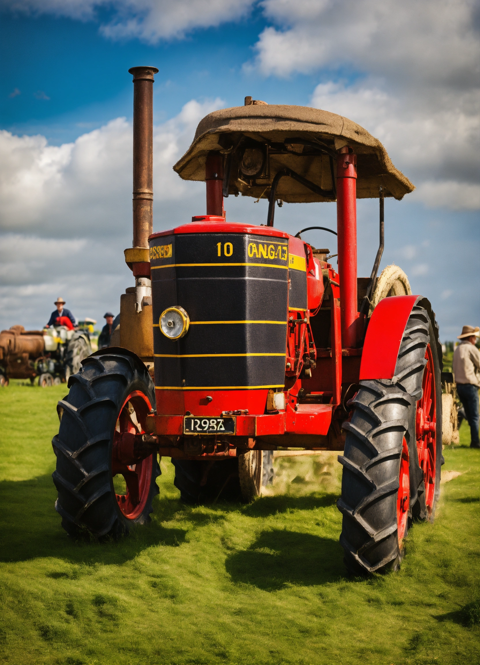 Lexica - Anglo saxon tractor