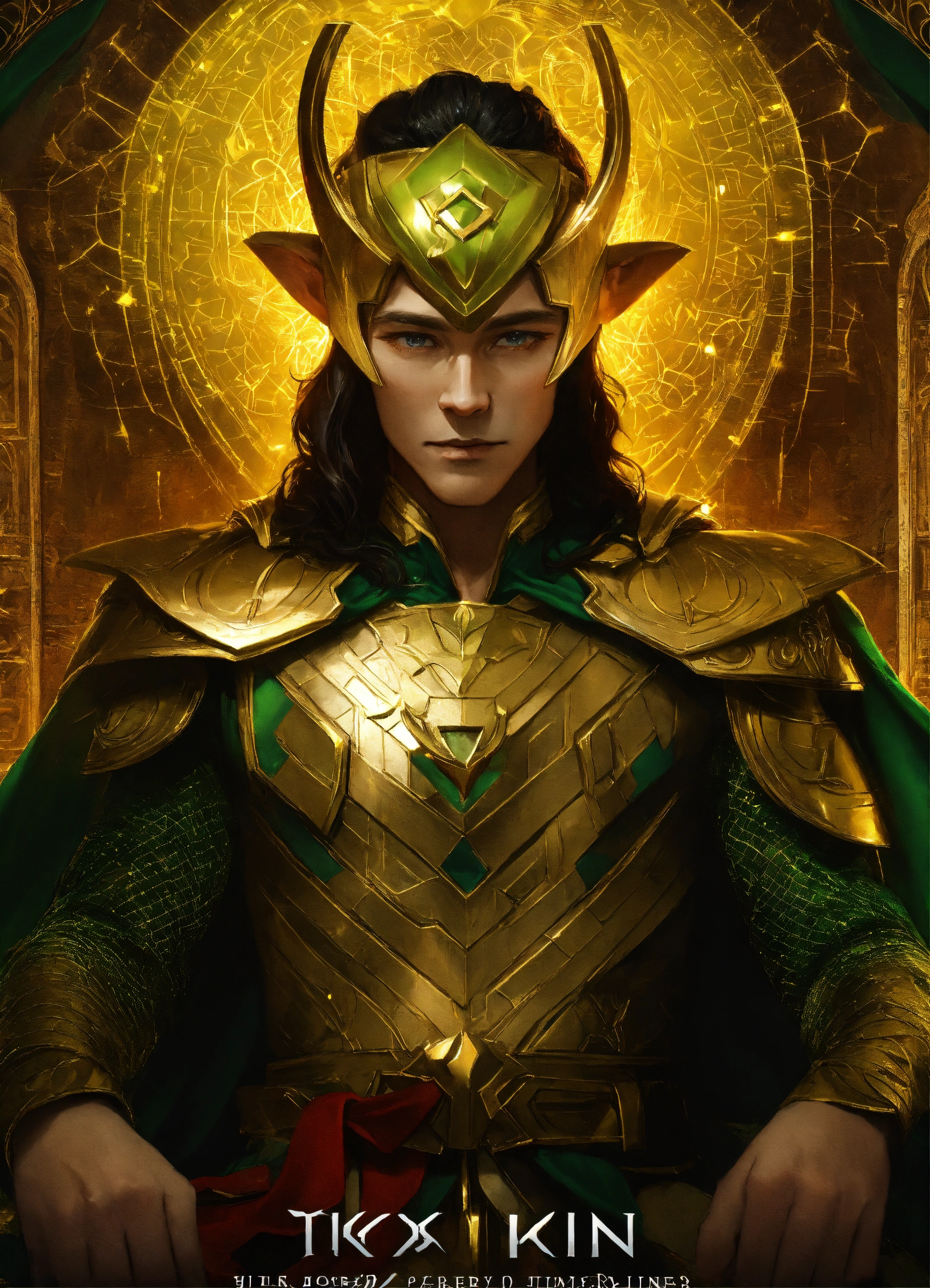 Lexica - Loki Sacred Timeline with EonCore DAO member